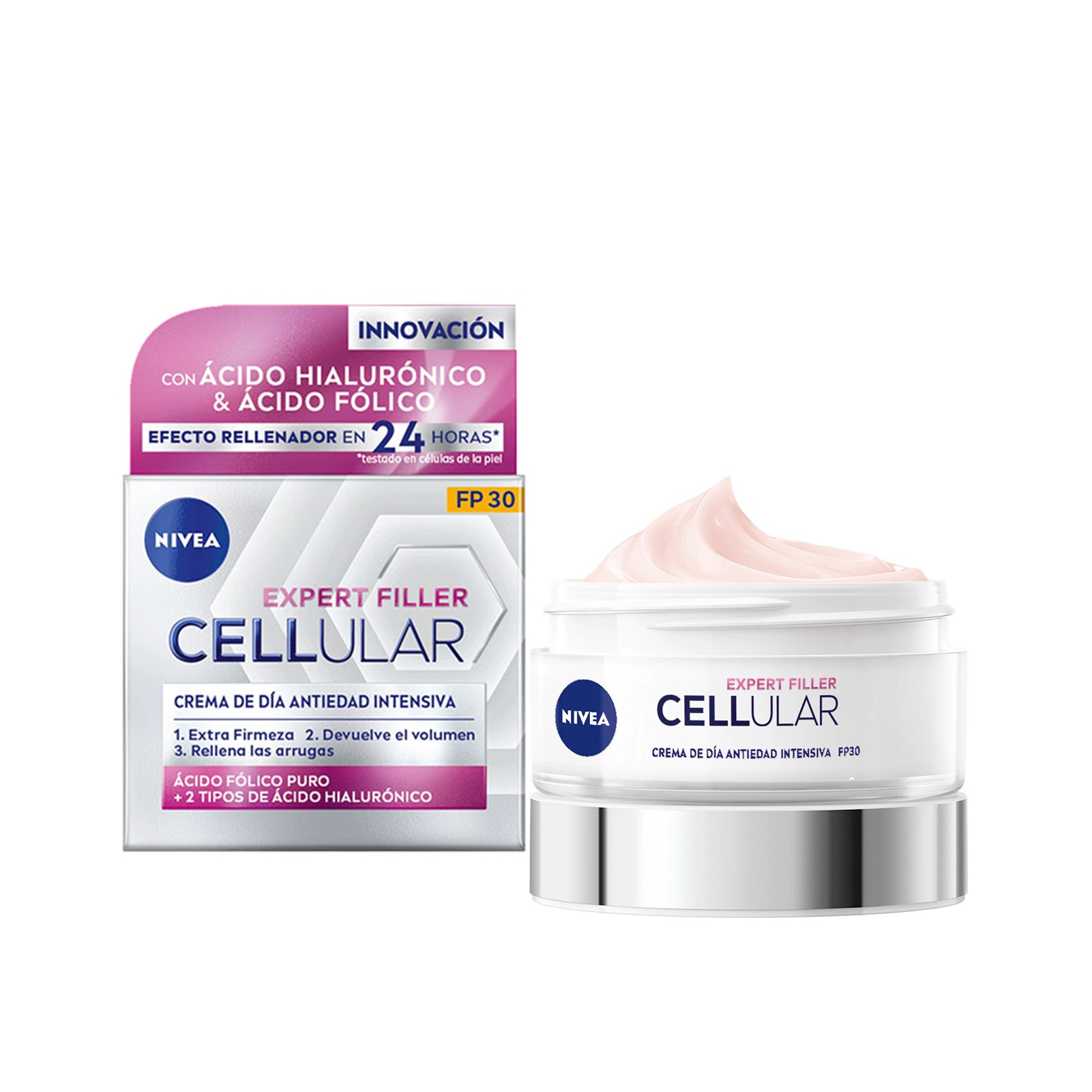 Nivea Cellular Expert Filler Anti-Age Day Cream Spf30 50Ml Perú