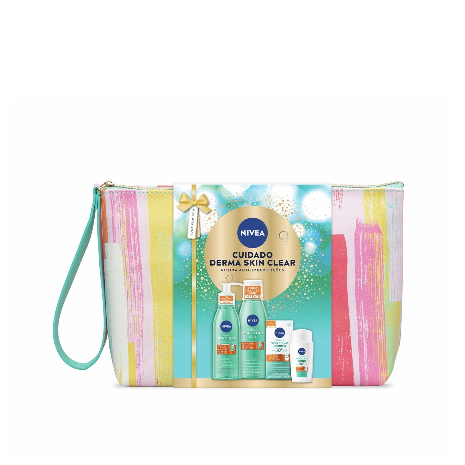 Nivea Derma Skin Clear Anti-Blemish Routine Gift Set Thailand
