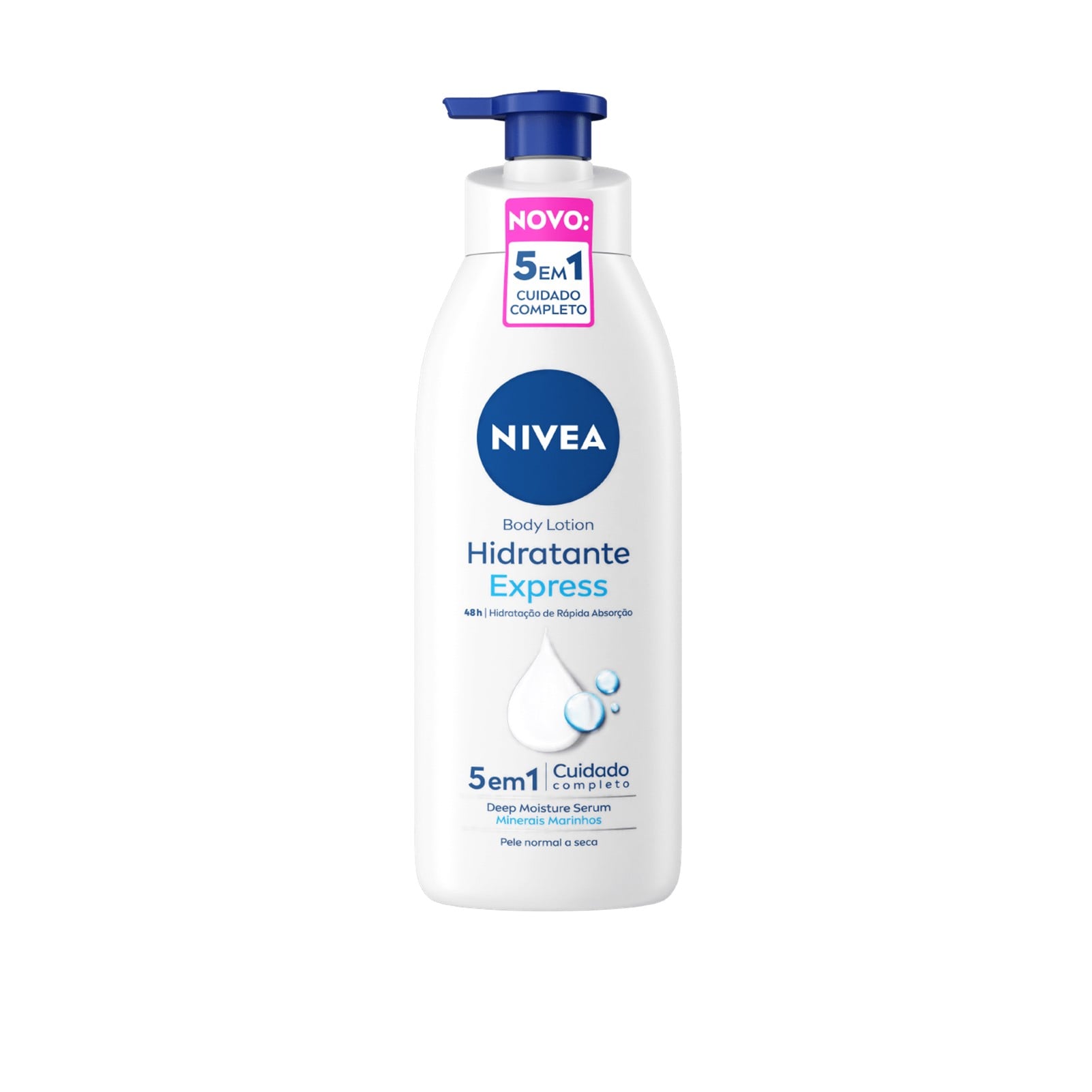Nivea Express Hydration 5-In-1 Body Lotion 400ml Philippines