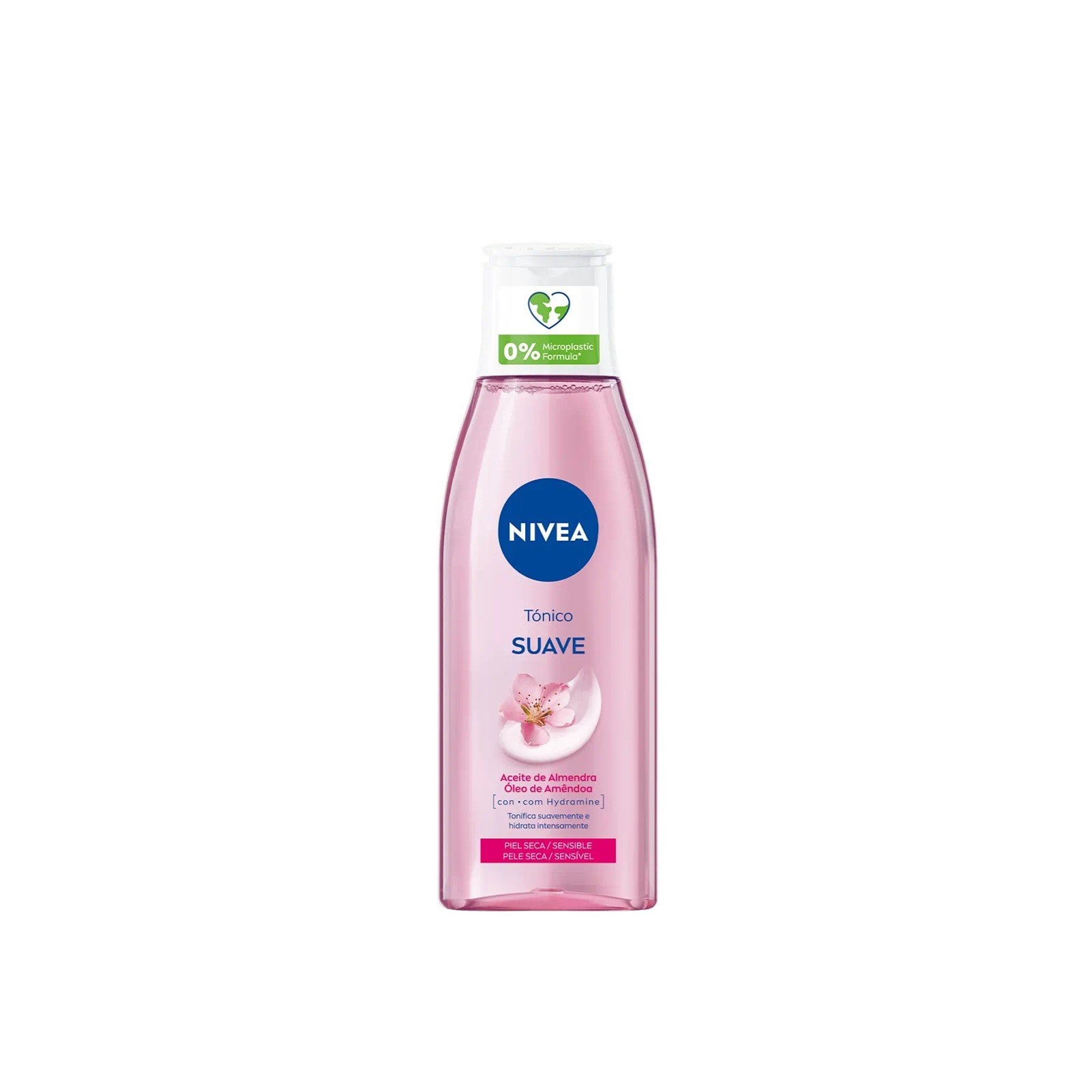 Nivea Gentle Toner Almond Oil 200ml Japan