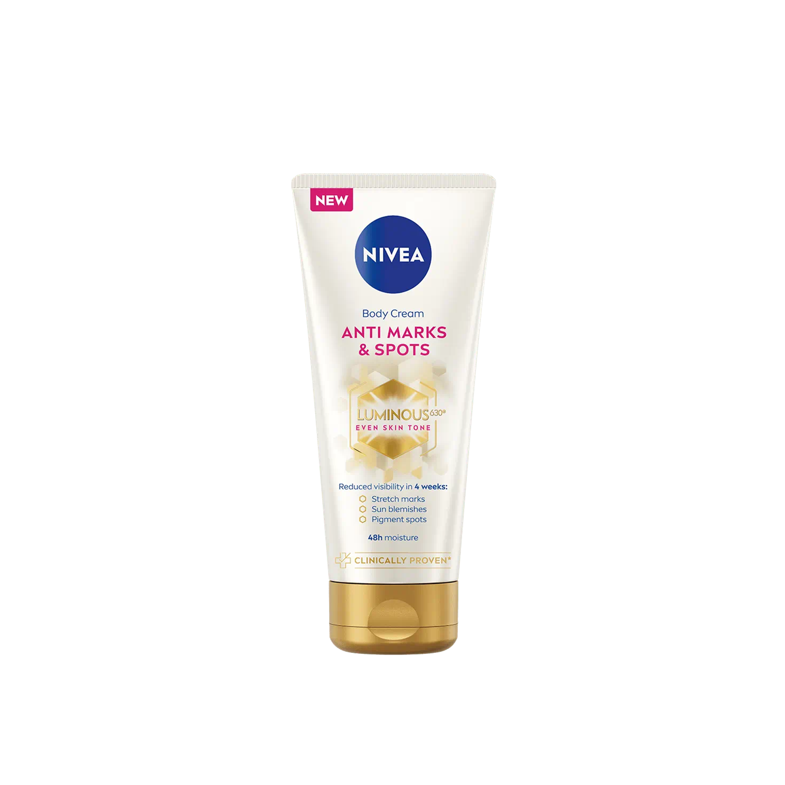Nivea Luminous 630 Anti-Stretch Mark & Dark Spots Body Cream 200Ml México