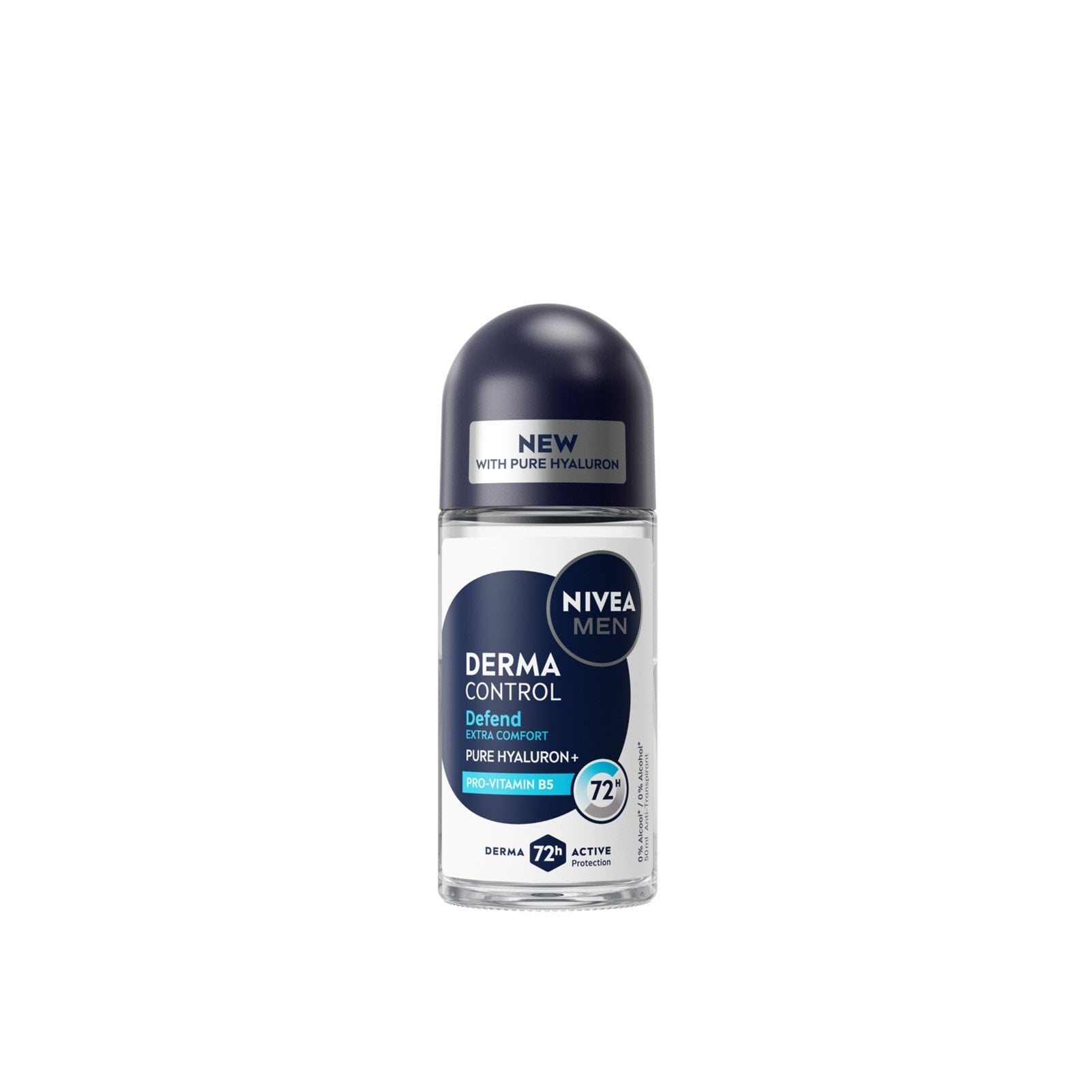 Nivea Men Derma Control Desodorante Antitranspirante Defend Roll-On 72h ...