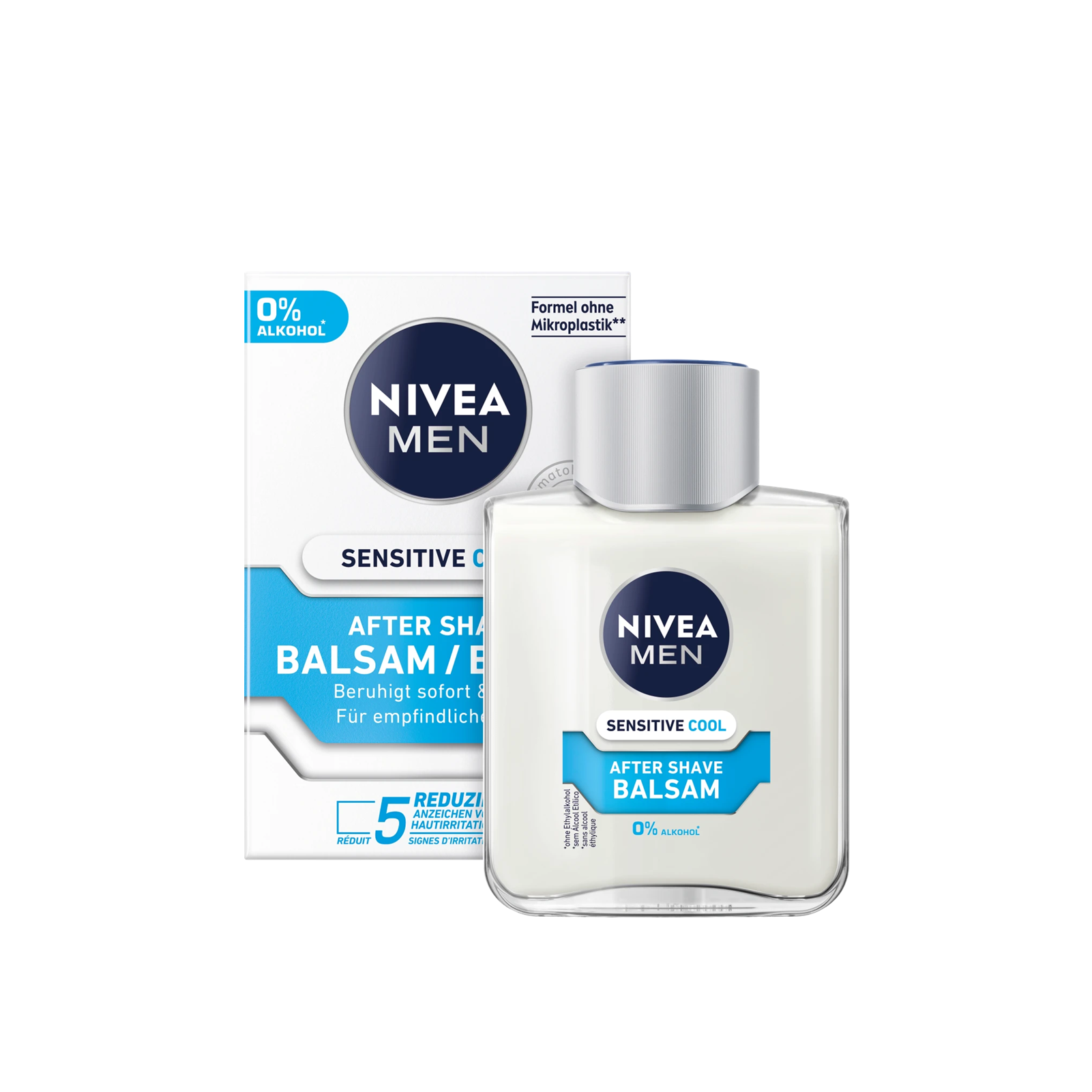 Nivea Men Sensitive Cool Aftershave Balm 100ml Ireland