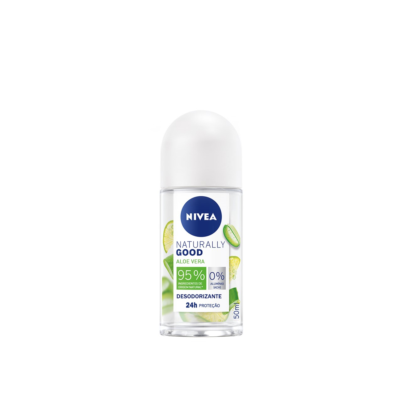 Nivea Naturally Good Bio Aloe Vera Deodorant Roll-On 50Ml México