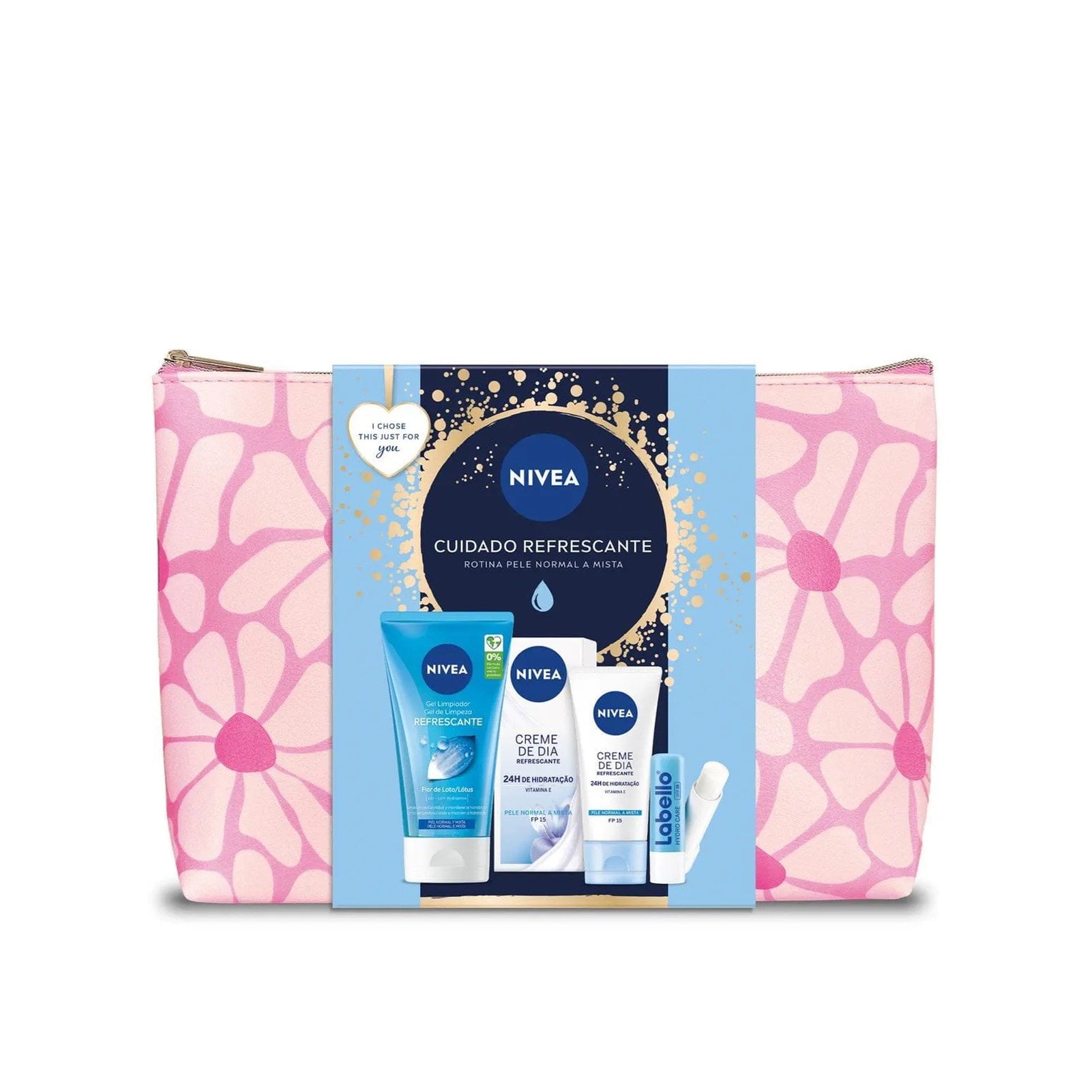 Nivea Refreshing Care Normal to Oily Skin Routine Set USA