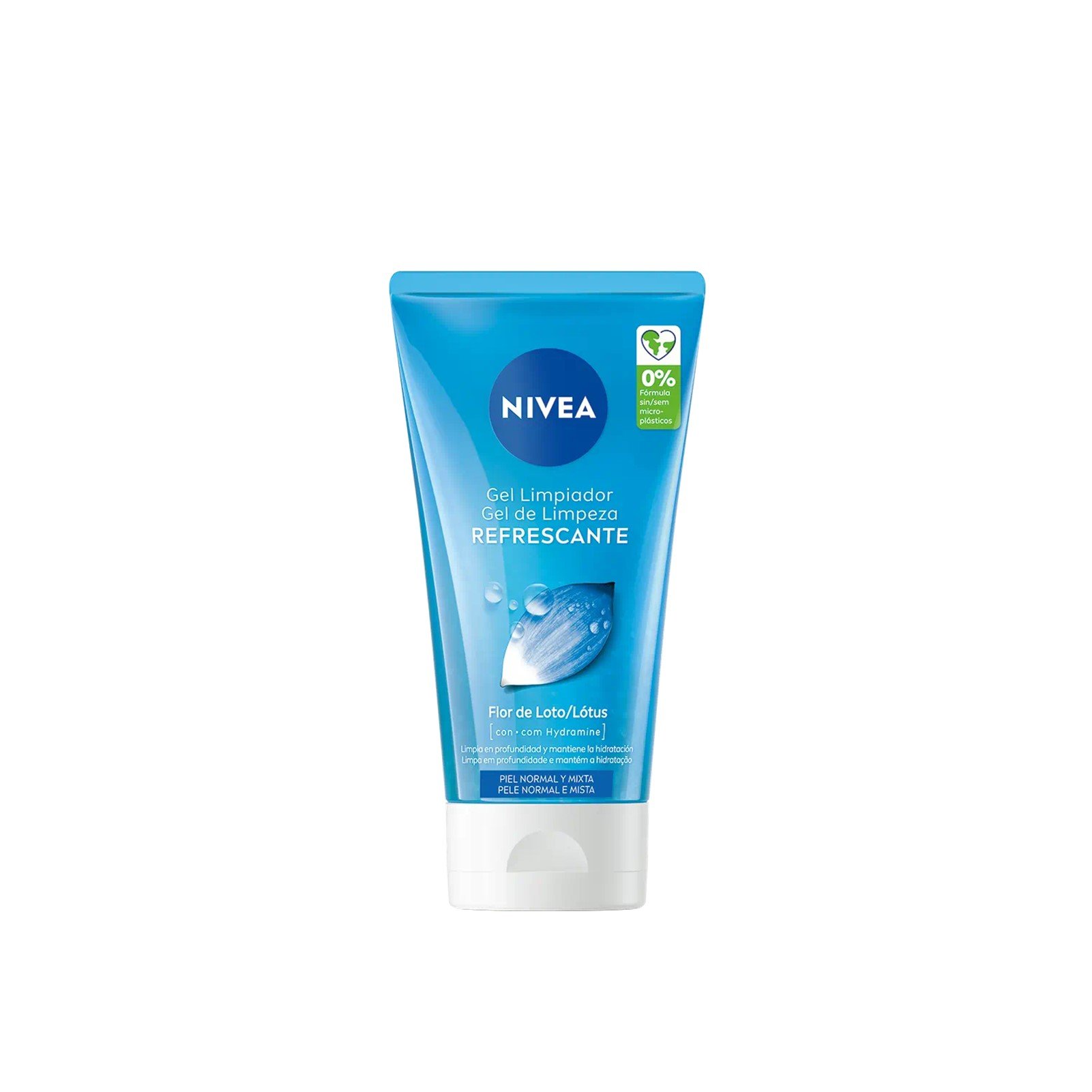Nivea Refreshing Cleansing Gel Lotus Flower 150ml (5.07fl oz) USA