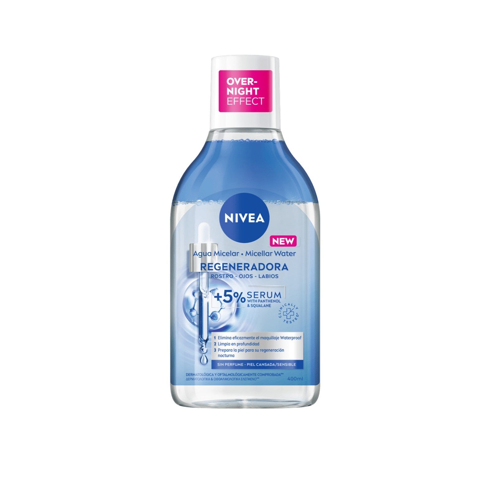 Nivea Regenerating Micellar Water 400Ml México