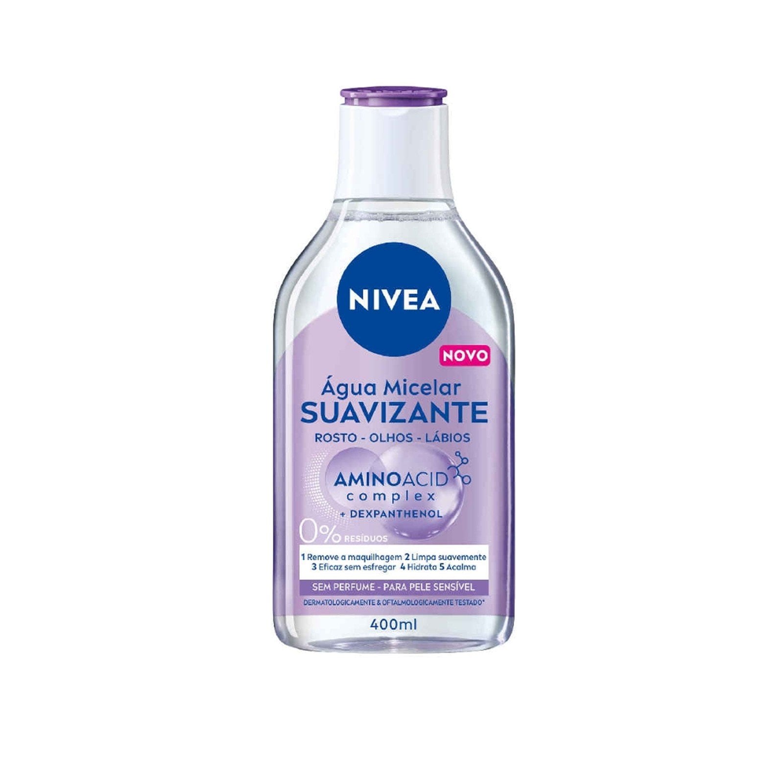 Nivea Soothing Micellar Water Sensitive Skin 400ml (13.53fl oz) USA