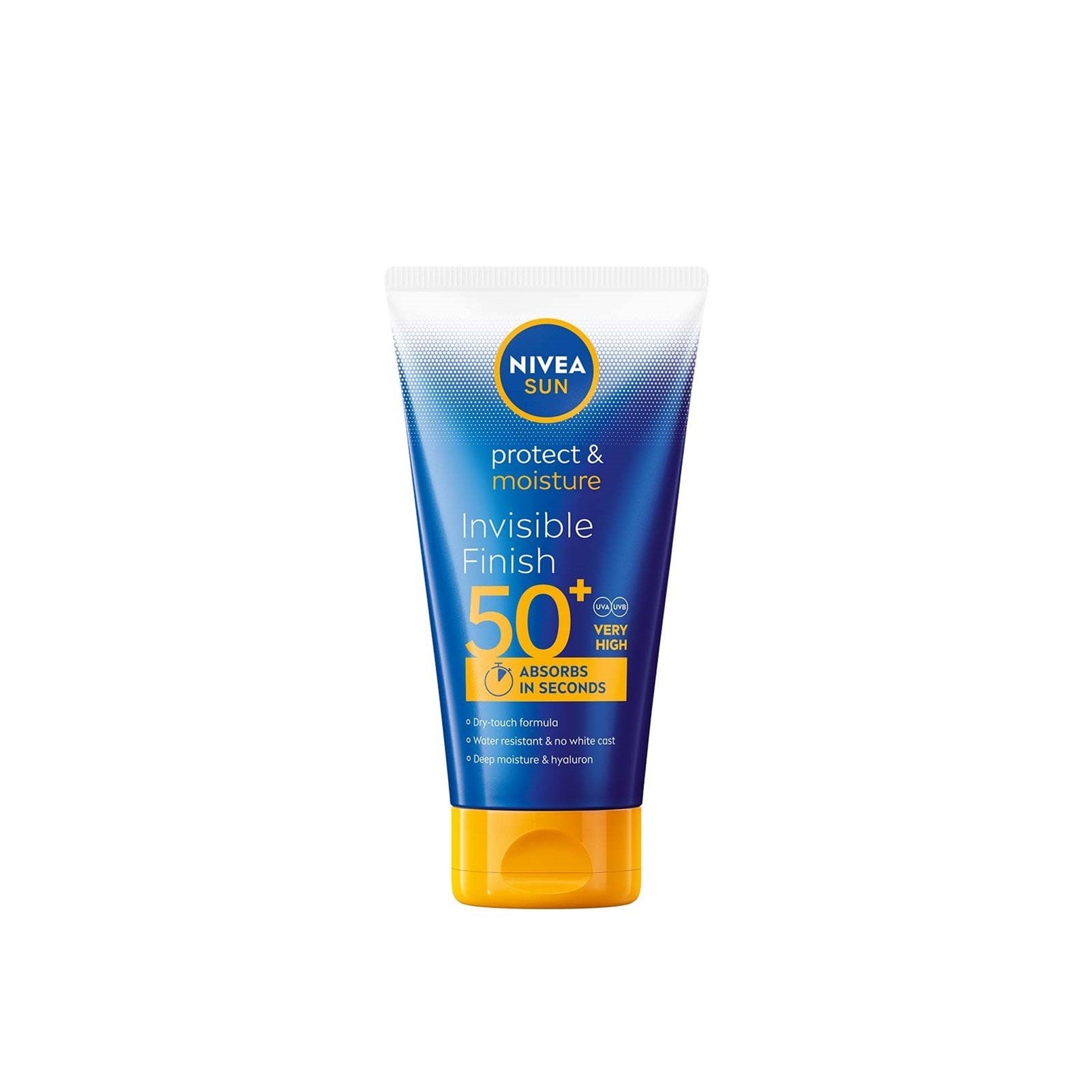 Nivea Sun Protect & Moisture Invisible Finish Lotion SPF50+ 150ml ...