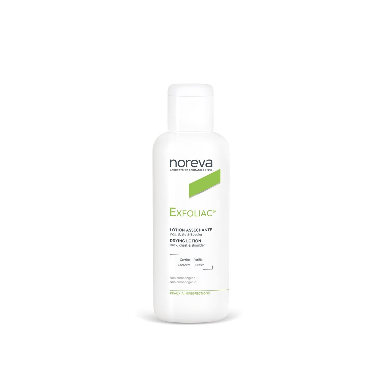 Noreva Exfoliac Drying Lotion 125ml (4.23fl oz) USA
