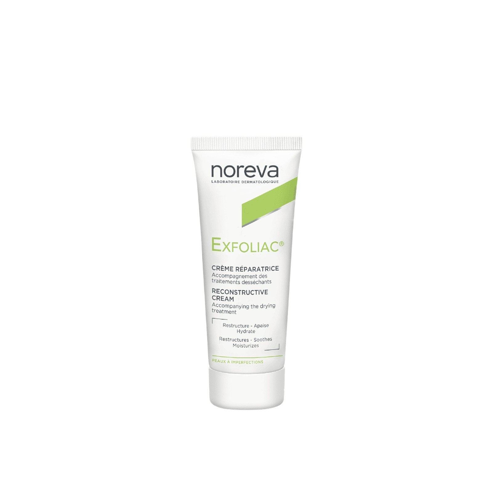 Noreva Exfoliac Reconstructive Cream 40ml (1.35fl oz) USA