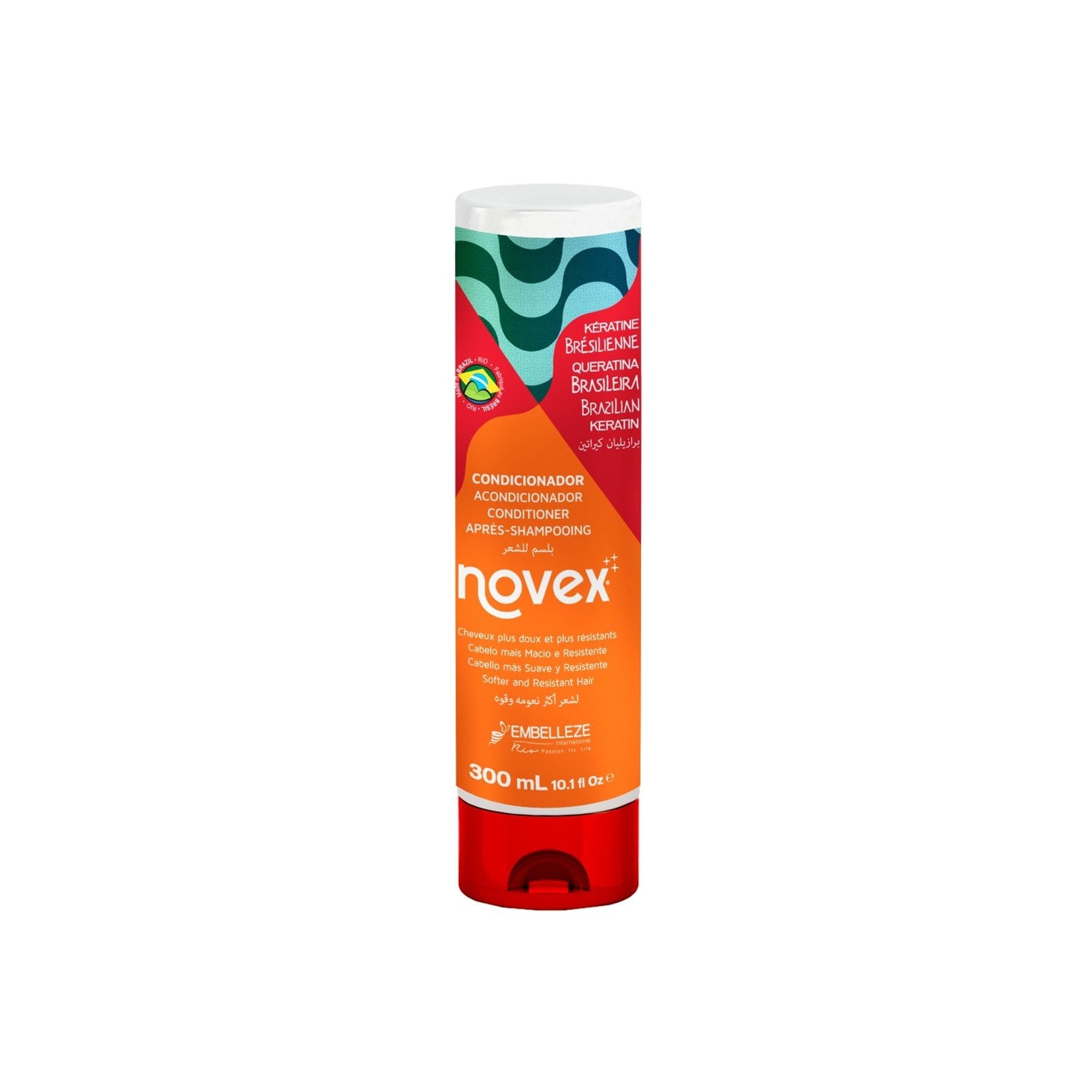 Novex Brazilian Keratin Conditioner 300ml (10.1floz) USA