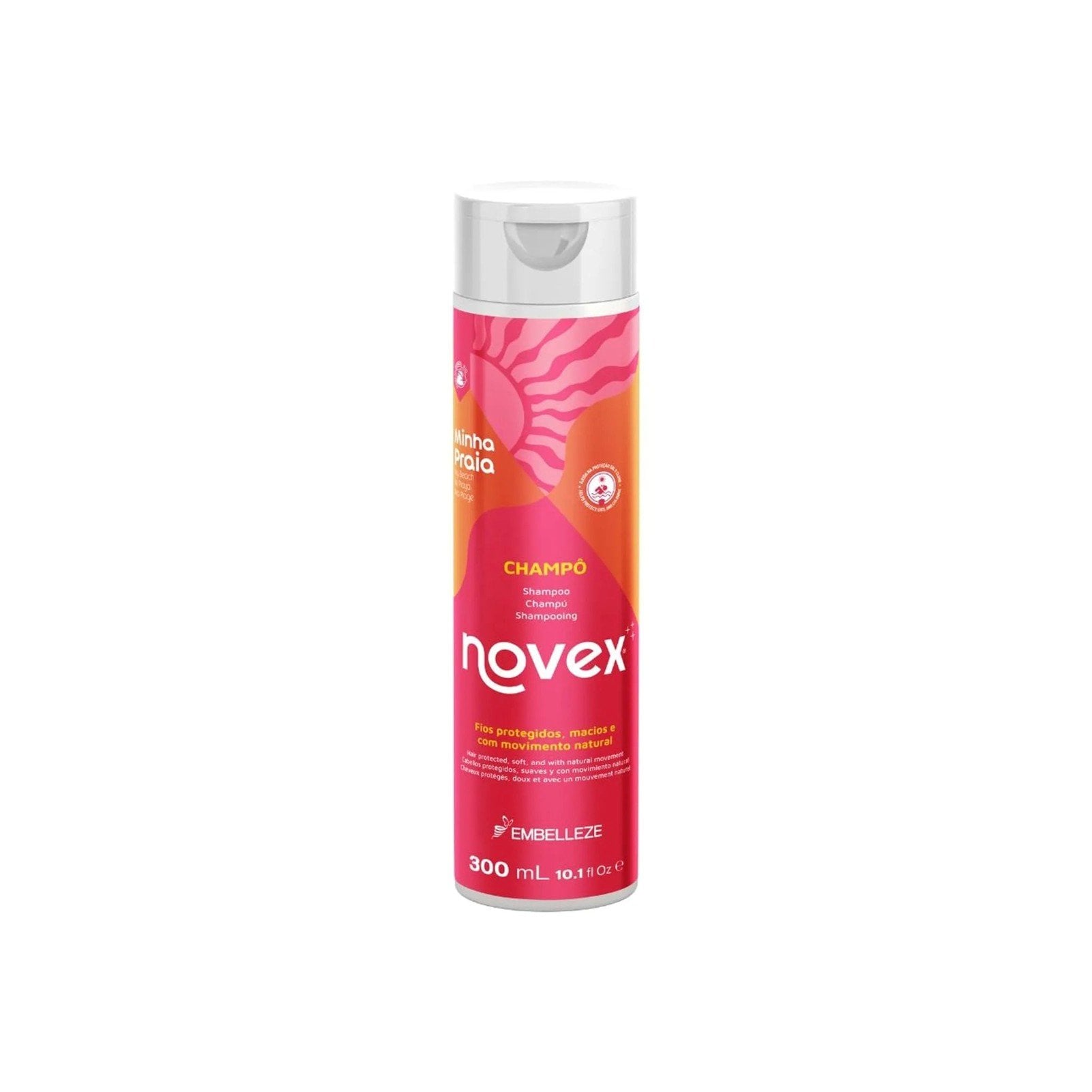 Novex My Beach Shampoo 300ml Iceland