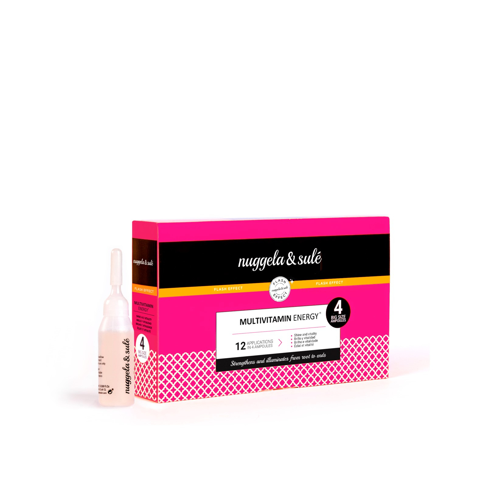 Nuggela & Sulé Multivitamin Energy Ampoule 10Ml България