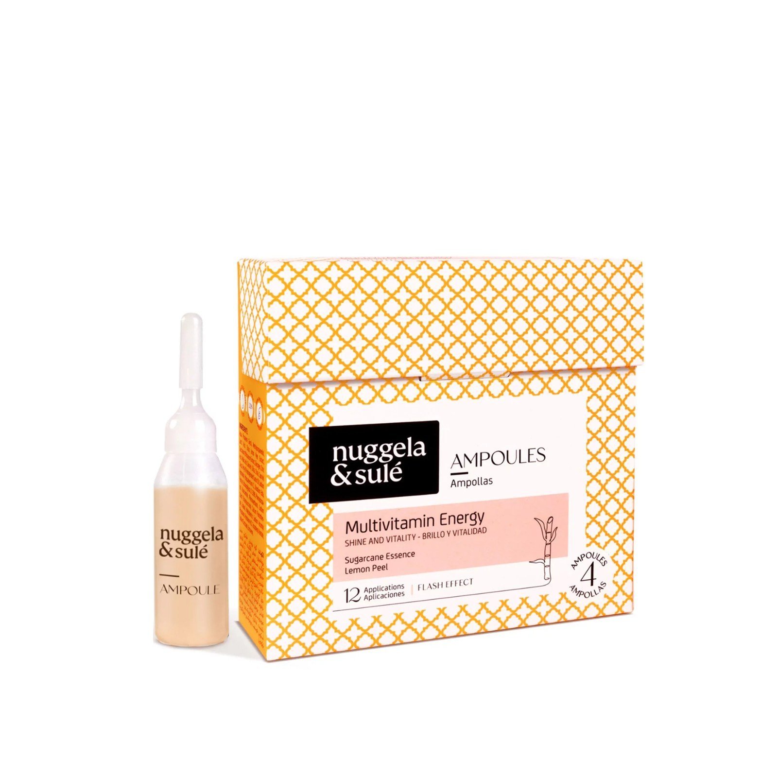 Nuggela & Sulé Multivitamin Energy Ampoule 10Ml x4 Portugal