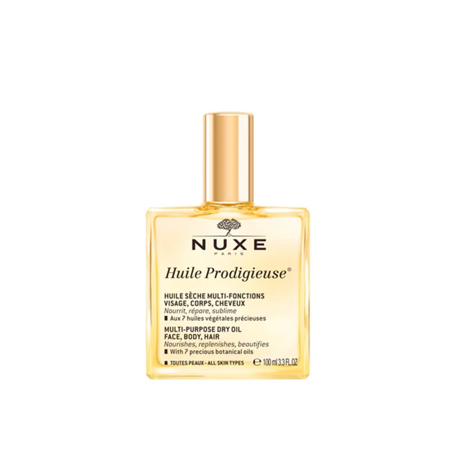 NUXE Huile Prodigieuse Dry Oil Multipurpose Oil 100ml (3.3fl oz) USA