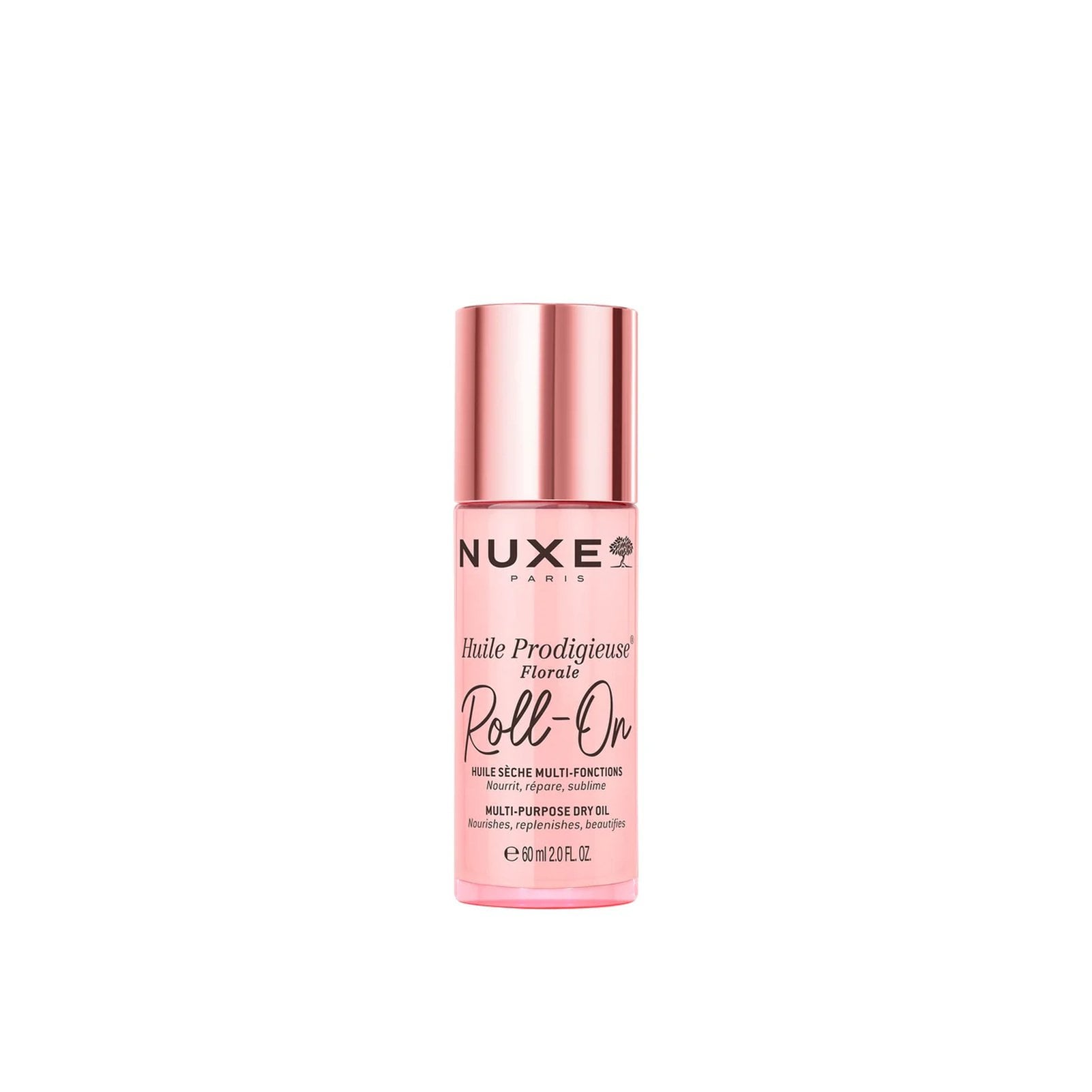 Nuxe Huile Prodigieuse Florale Roll-On, Aceite Seco Multiusos, 60 ml (2 ...