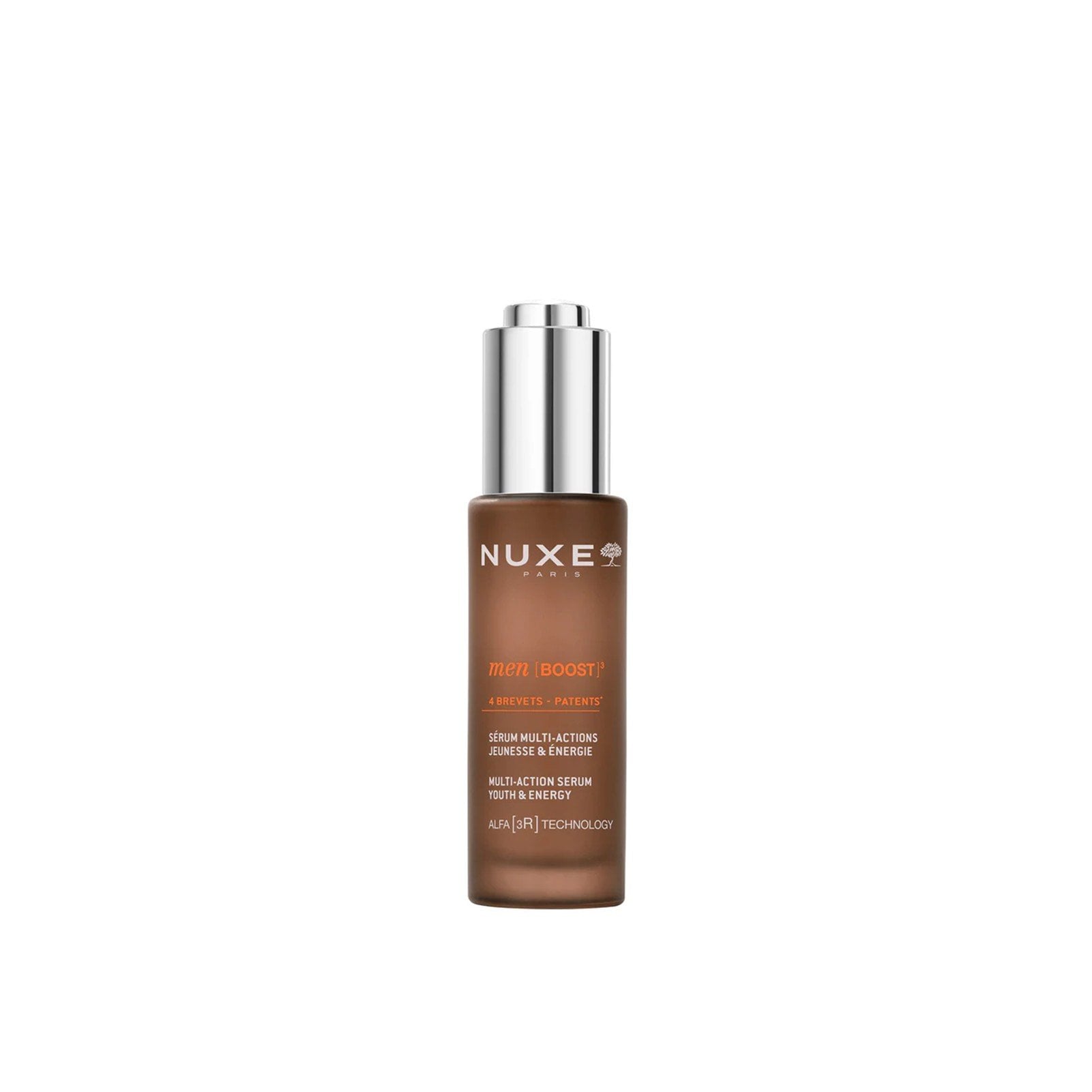 NUXE Men [BOOST]³ Multi-Action Serum Youth & Energy 30ml Guatemala
