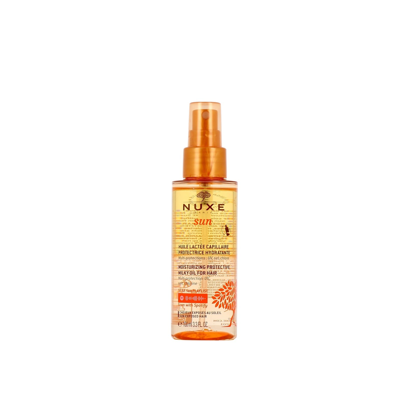 NUXE Sun Moisturizing Protective Milky Oil for Hair 100ml India