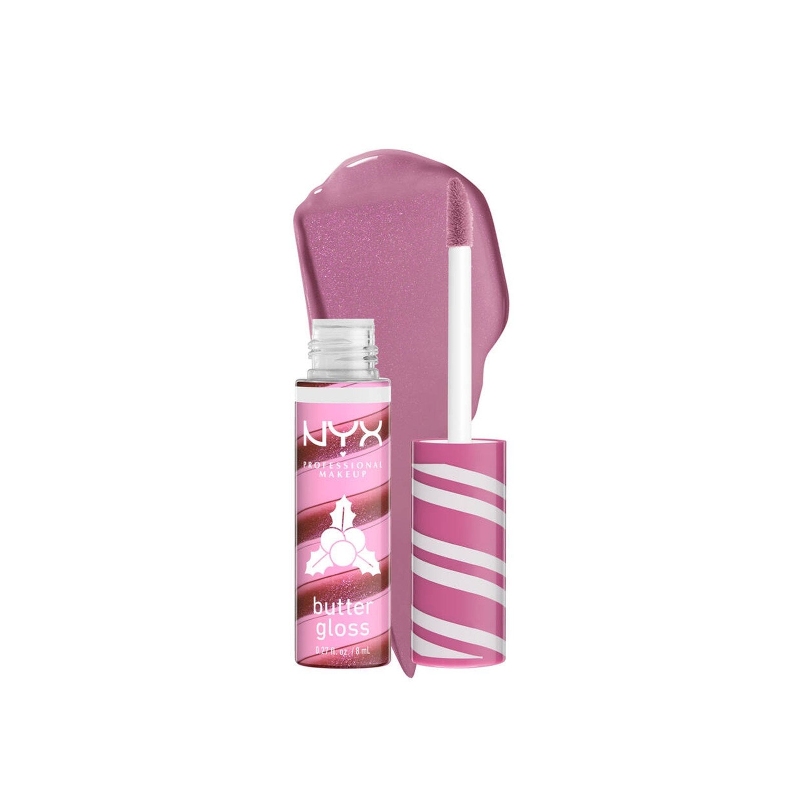 NYX Pro Makeup Butter Gloss Swirl 04 Holly Berry 8ml Chile