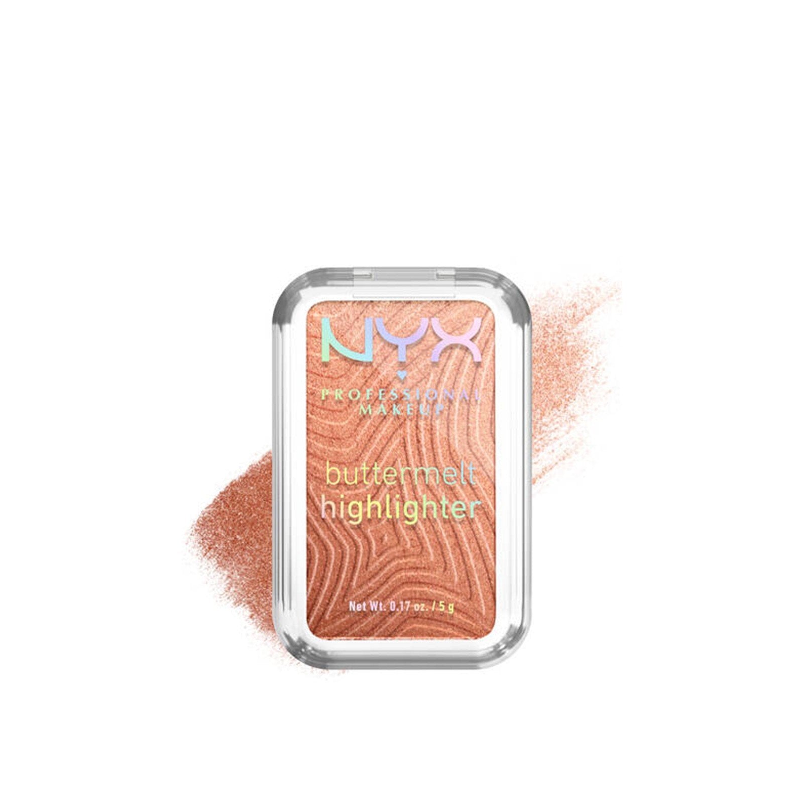 NYX Pro Makeup Buttermelt Highlighter 35 Butta in Bronze 5g Monaco