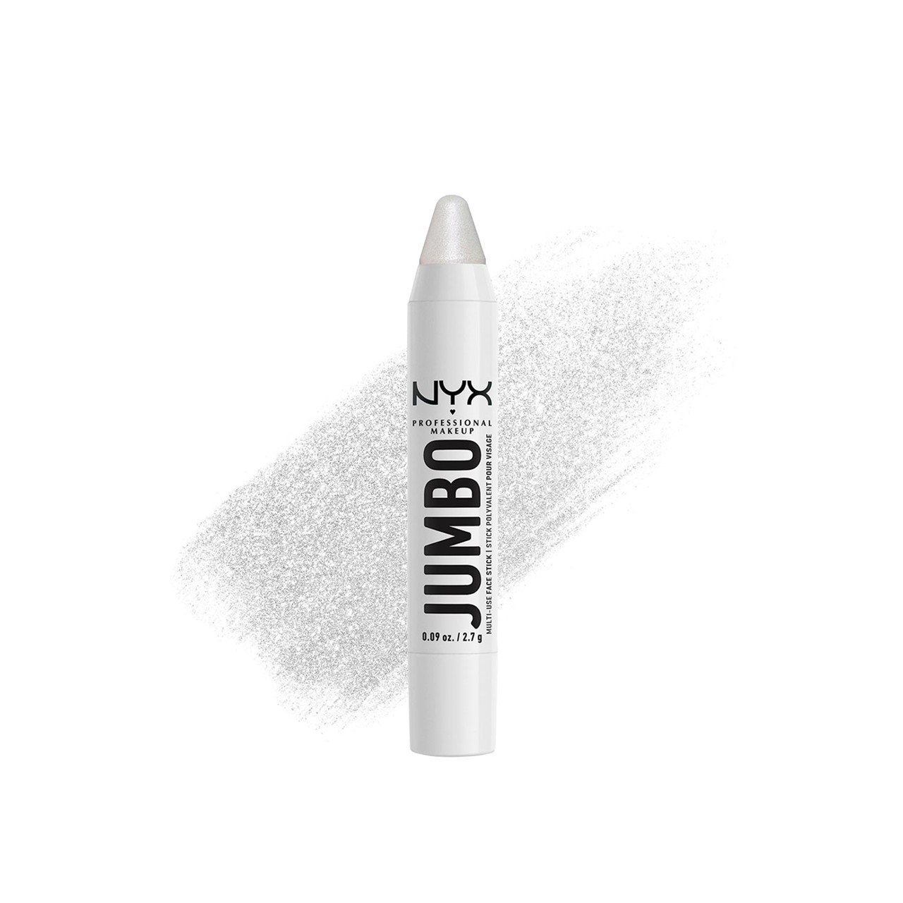 NYX Pro Makeup Jumbo Multi-Use Face Stick 02 Vanilla Ice Cream 2.7g UAE