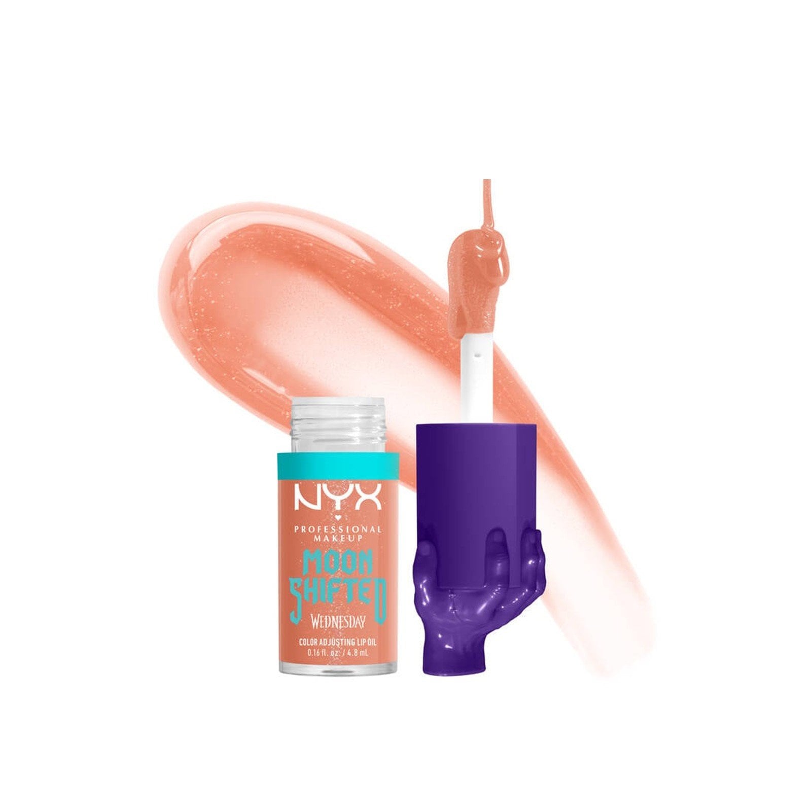 NYX Pro Makeup Wednesday Color-Shifting Lip Oil Moonshifted 4.8ml Jordan