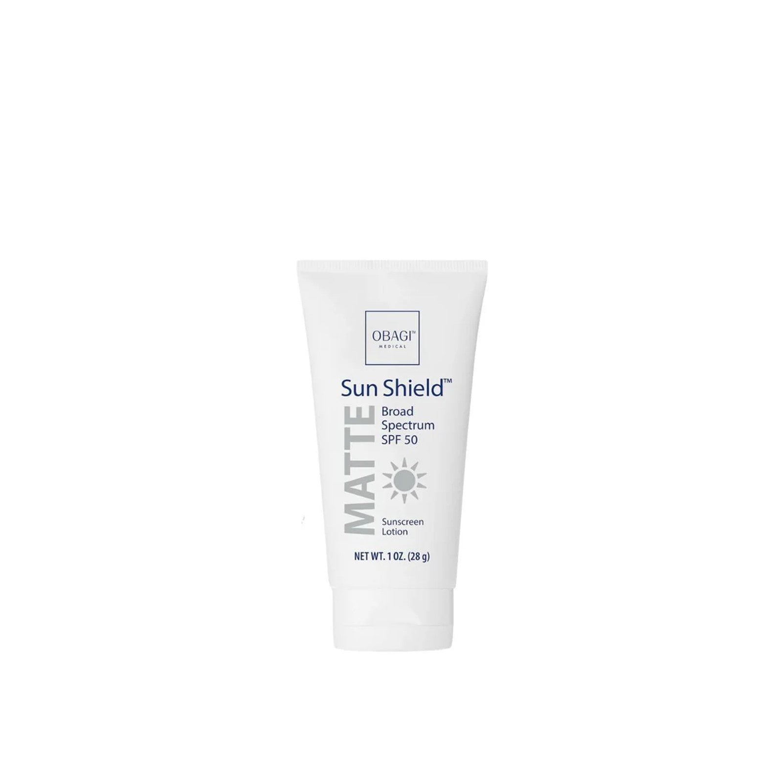 Obagi Sun Shield Matte Sunscreen Lotion SPF50 28g (1oz) USA