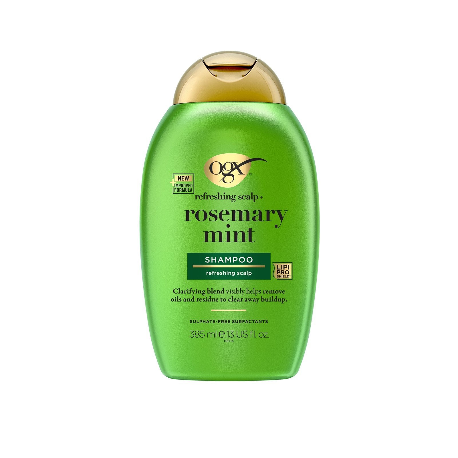 OGX Refreshing Scalp + Rosemary Mint Shampoo 385ml Nigeria