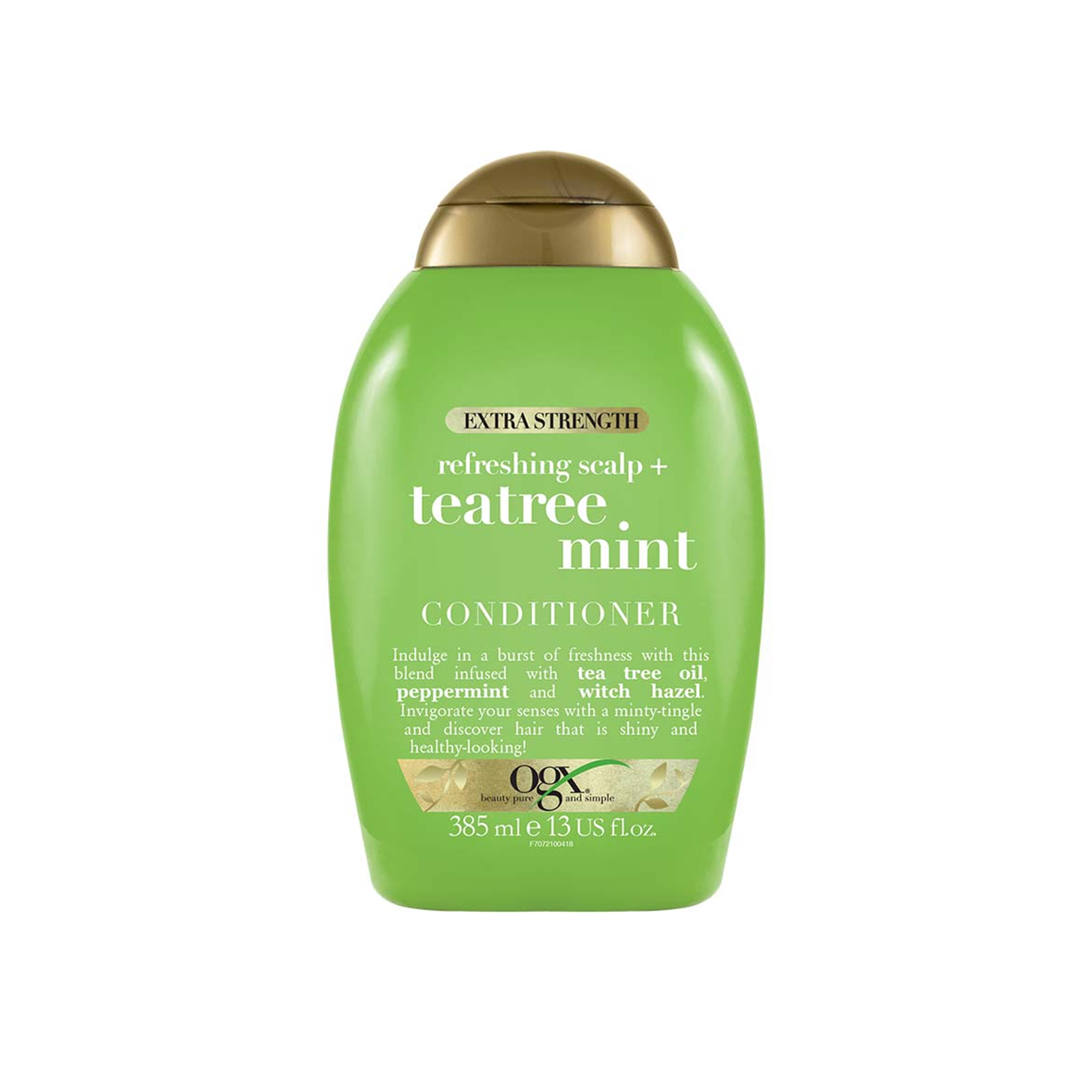 OGX Refreshing Scalp + Teatree Mint Extra Strength Conditioner 385ml ...