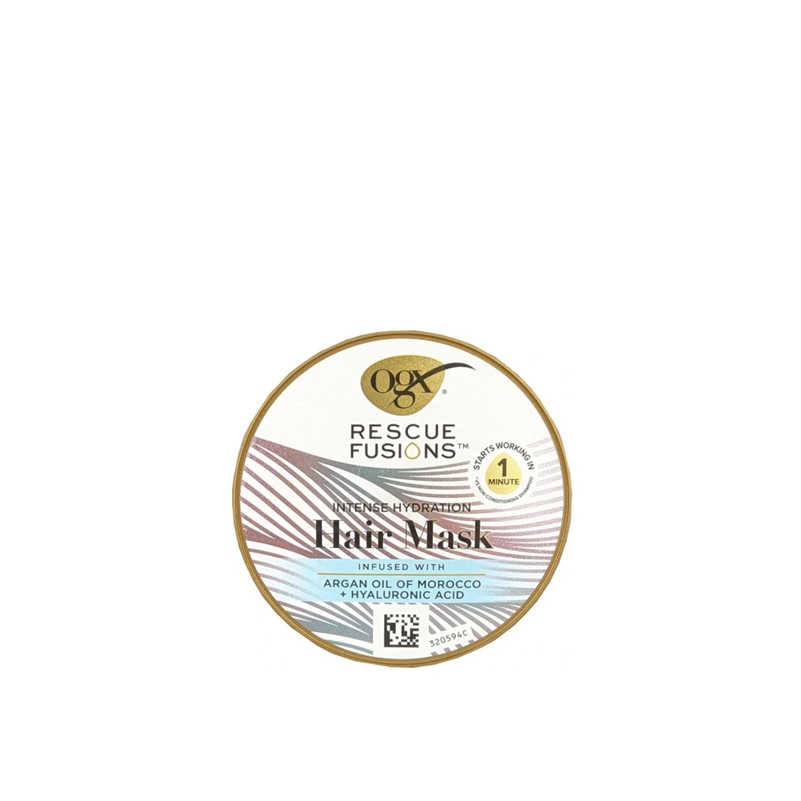 OGX Rescue Fusions Intense Hydration Argan Oil of Morocco + Hyaluronic ...