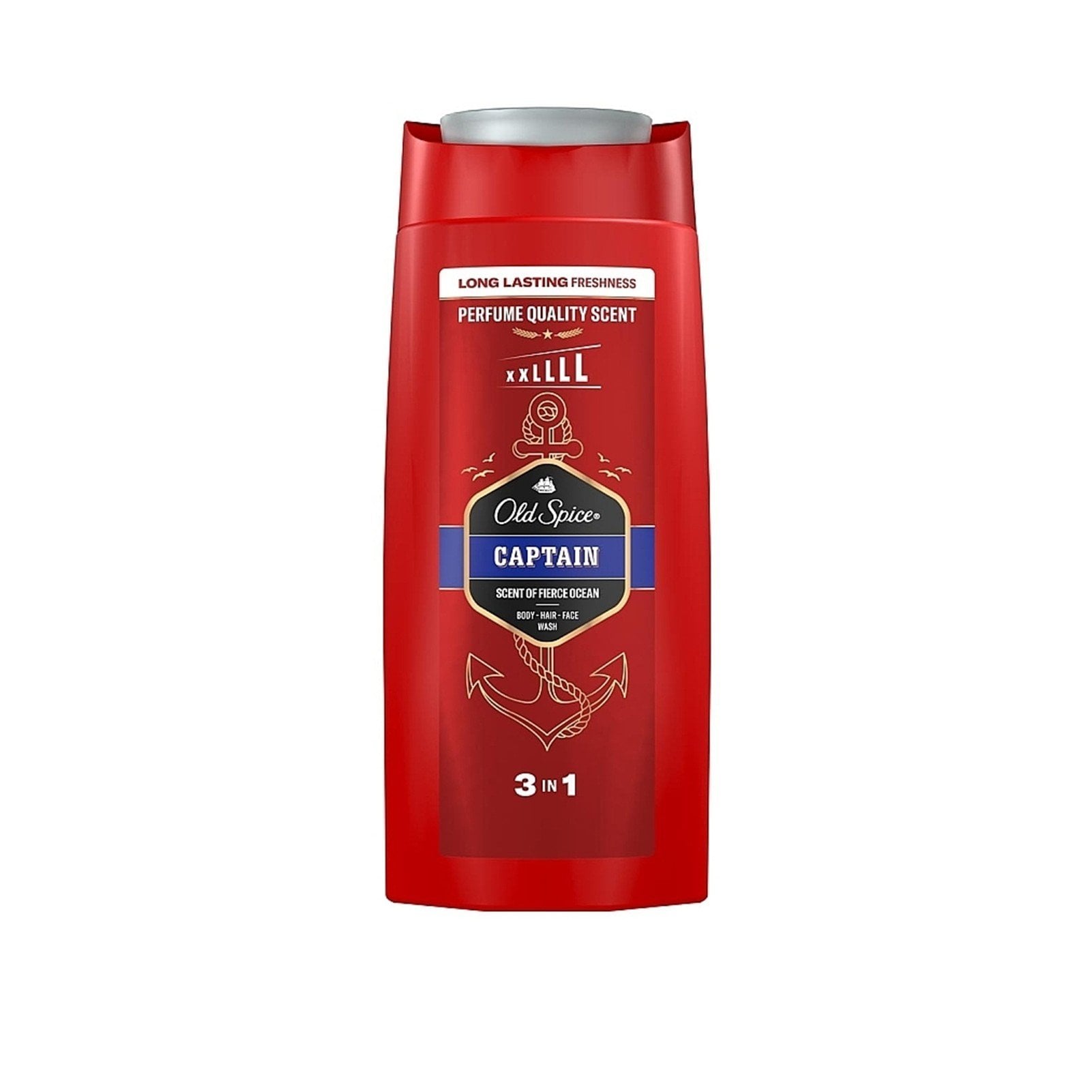 Old Spice Captain 3-In-1 Shower Gel 675ml Brazil