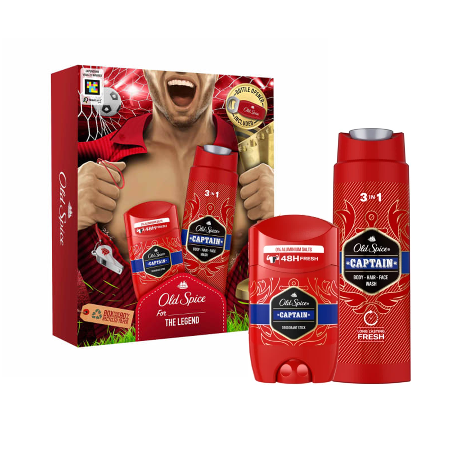 Old Spice Captain Coffret