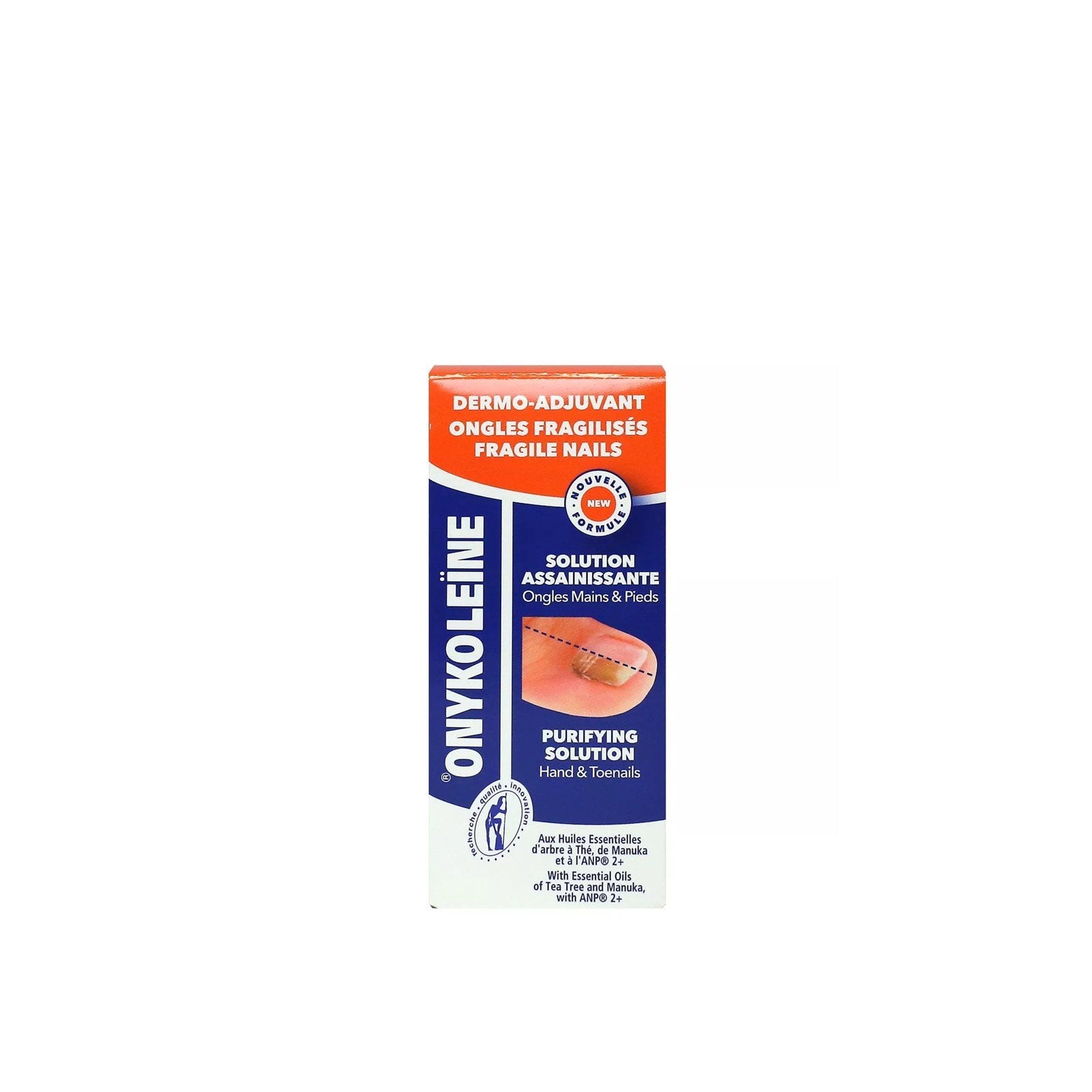Onykoleine Fragile Nails Purifying Solution 10ml Australia
