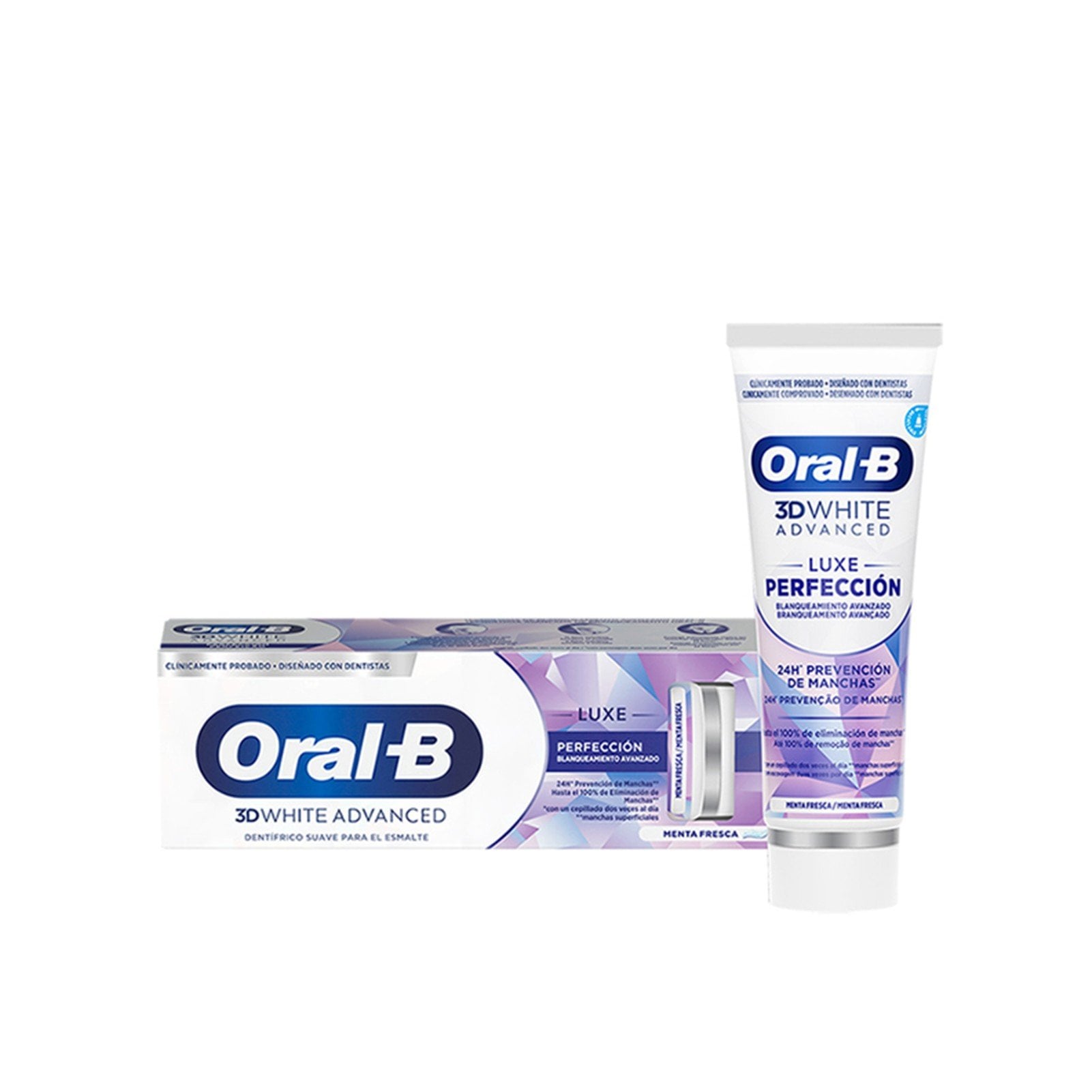 Oral-B 3D White Advanced Luxe Perfection Toothpaste 75Ml México