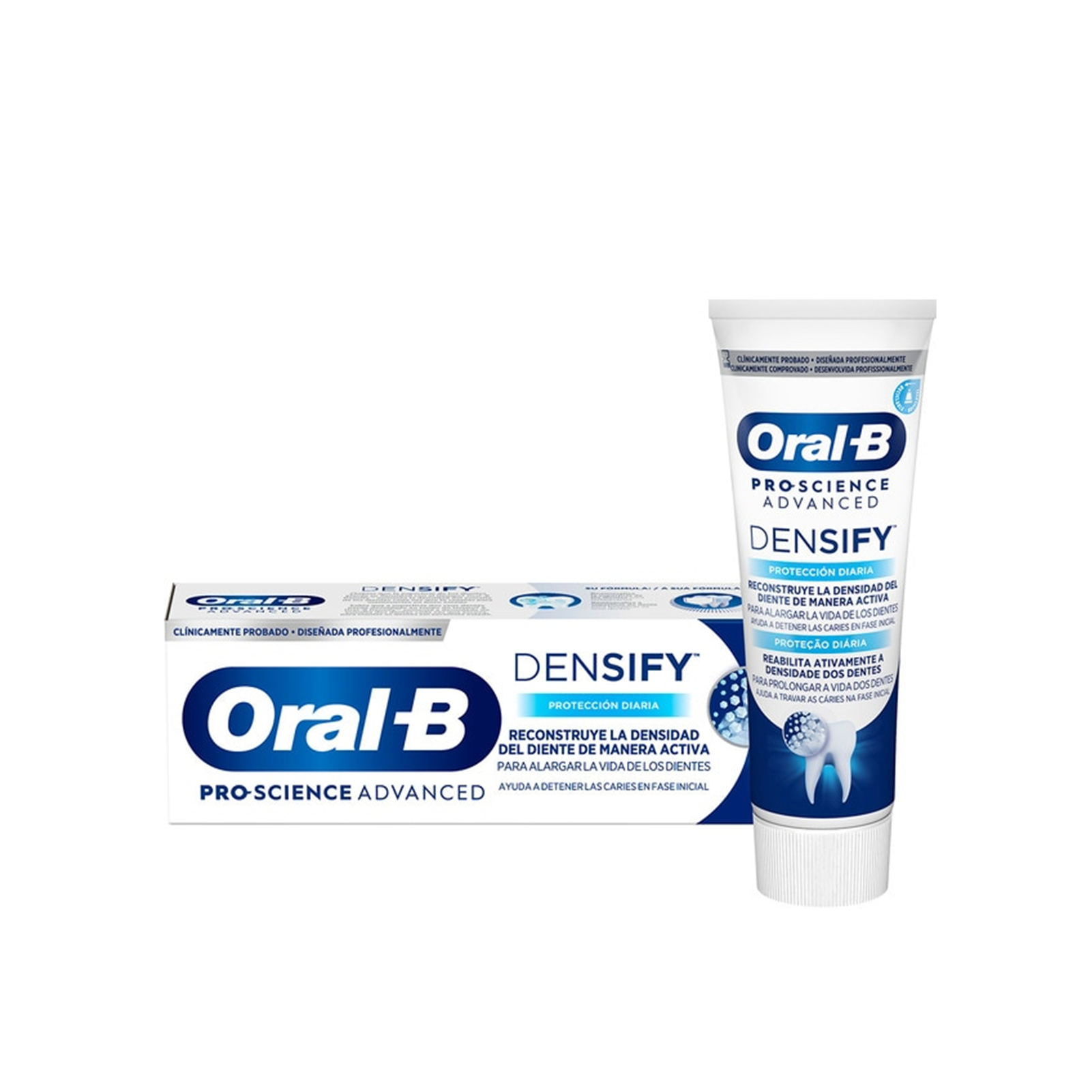 Oral-B Pro-Science Advanced Densify Daily Protection Toothpaste 75ml (2 ...