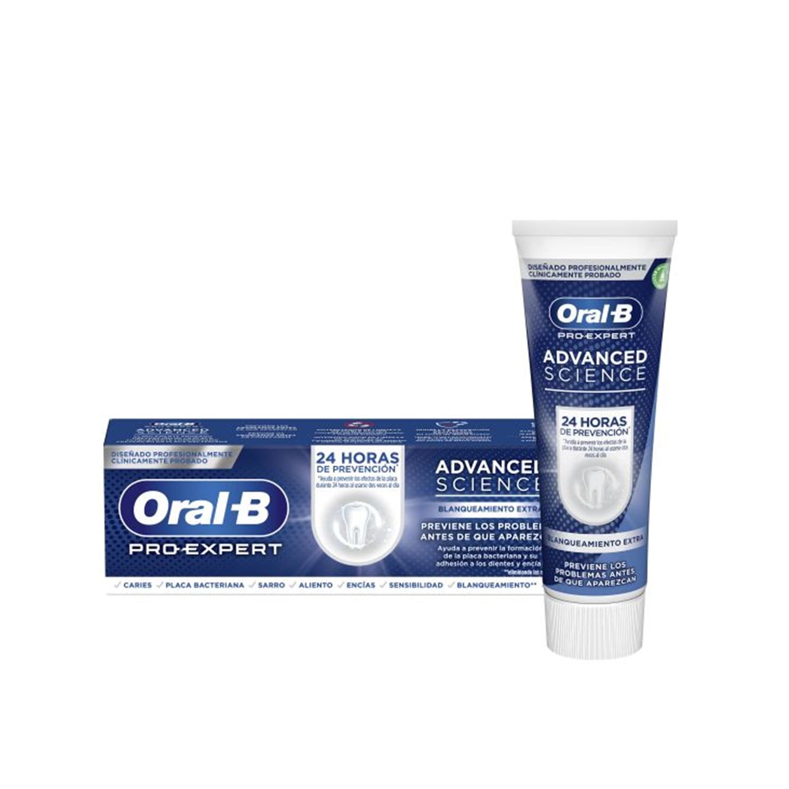Oral-B Pro-Expert Advanced Science Extra Whitening Toothpaste 75Ml México