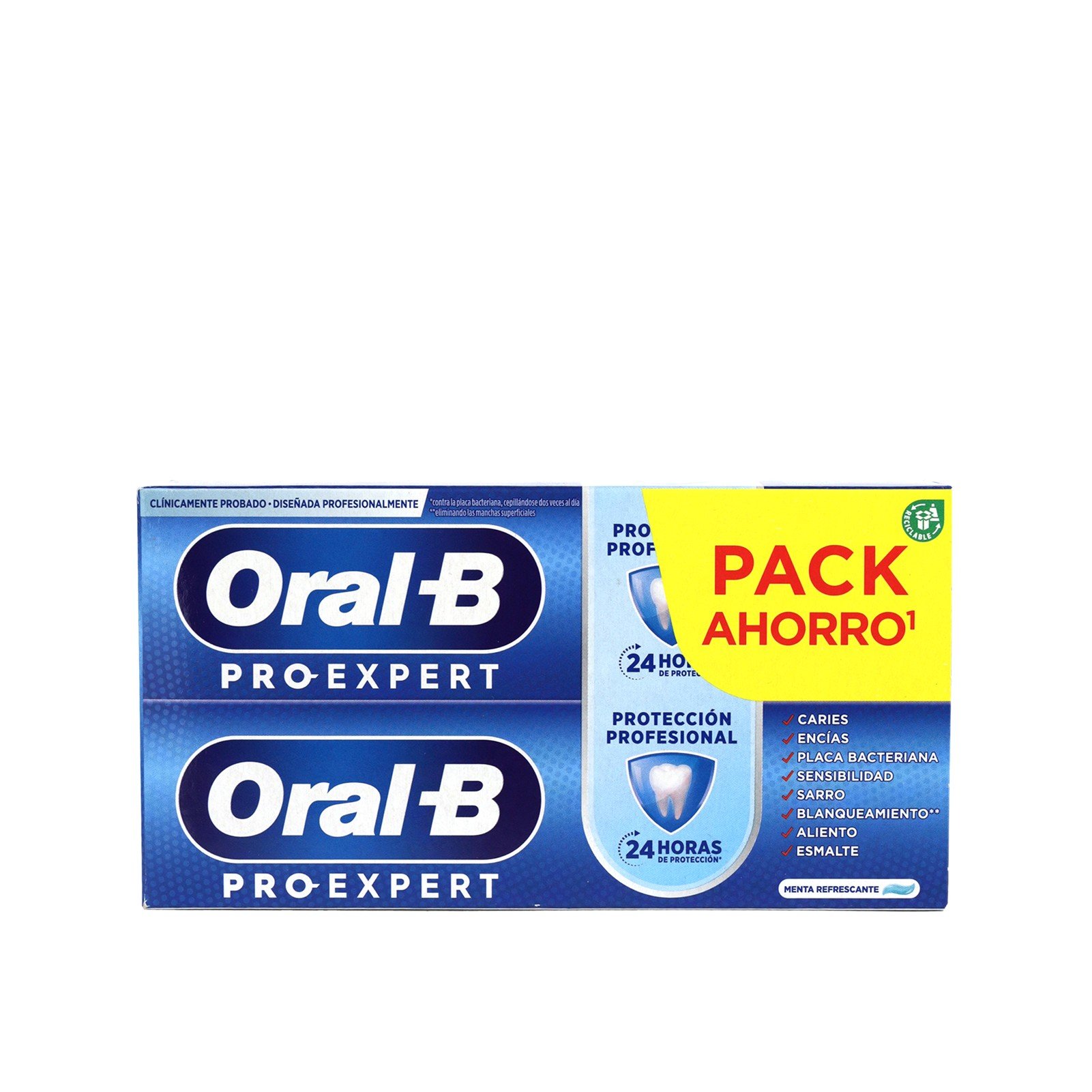 Oral-B Pro-Expert Professional Protection Toothpaste 2X75Ml (2X2.54Fl ...
