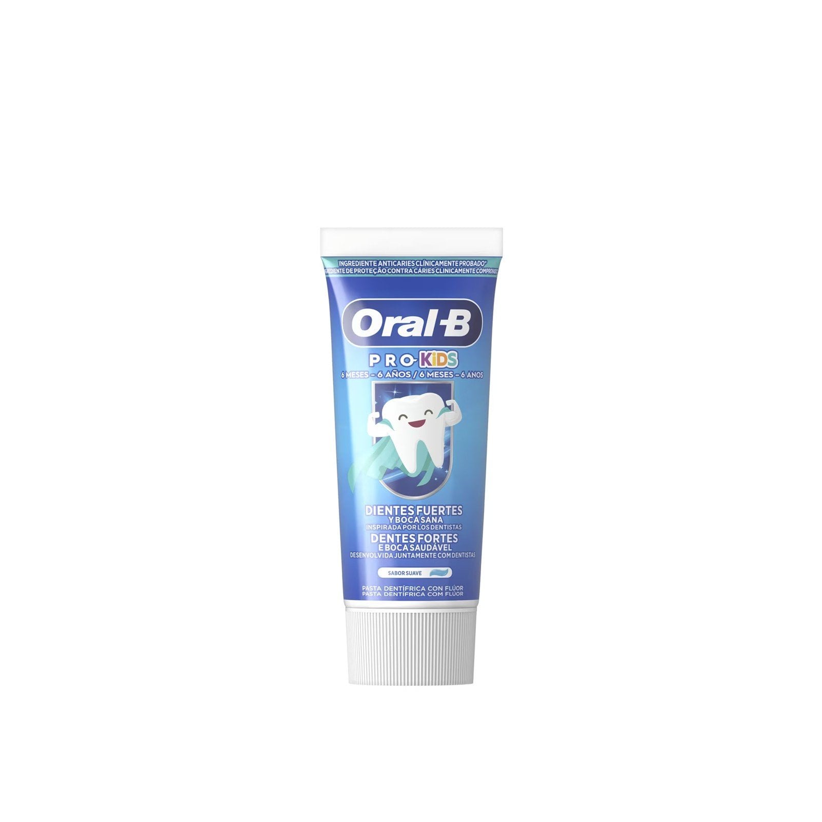 Oral-B Pro Kids 6m-6y Toothpaste 50ml Philippines