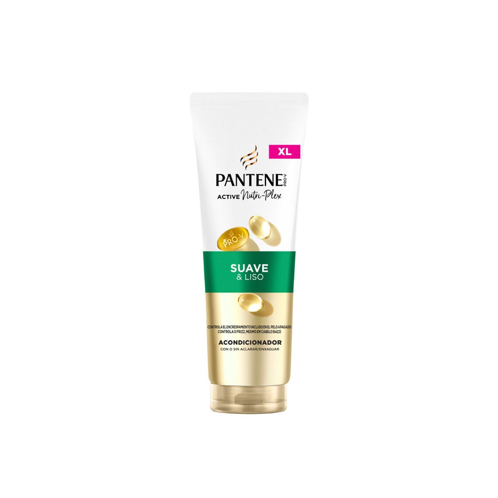 Pantene Pro-V Active Nutri-Plex Smooth & Sleek Conditioner 350Ml Colombia