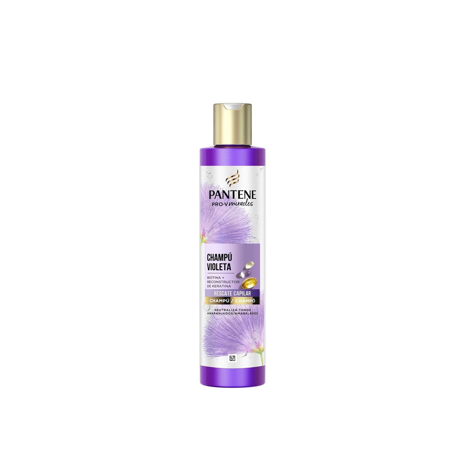 Pantene Pro-V Miracles Hair Rescue Purple Shampoo 225ml (8.45floz) UK