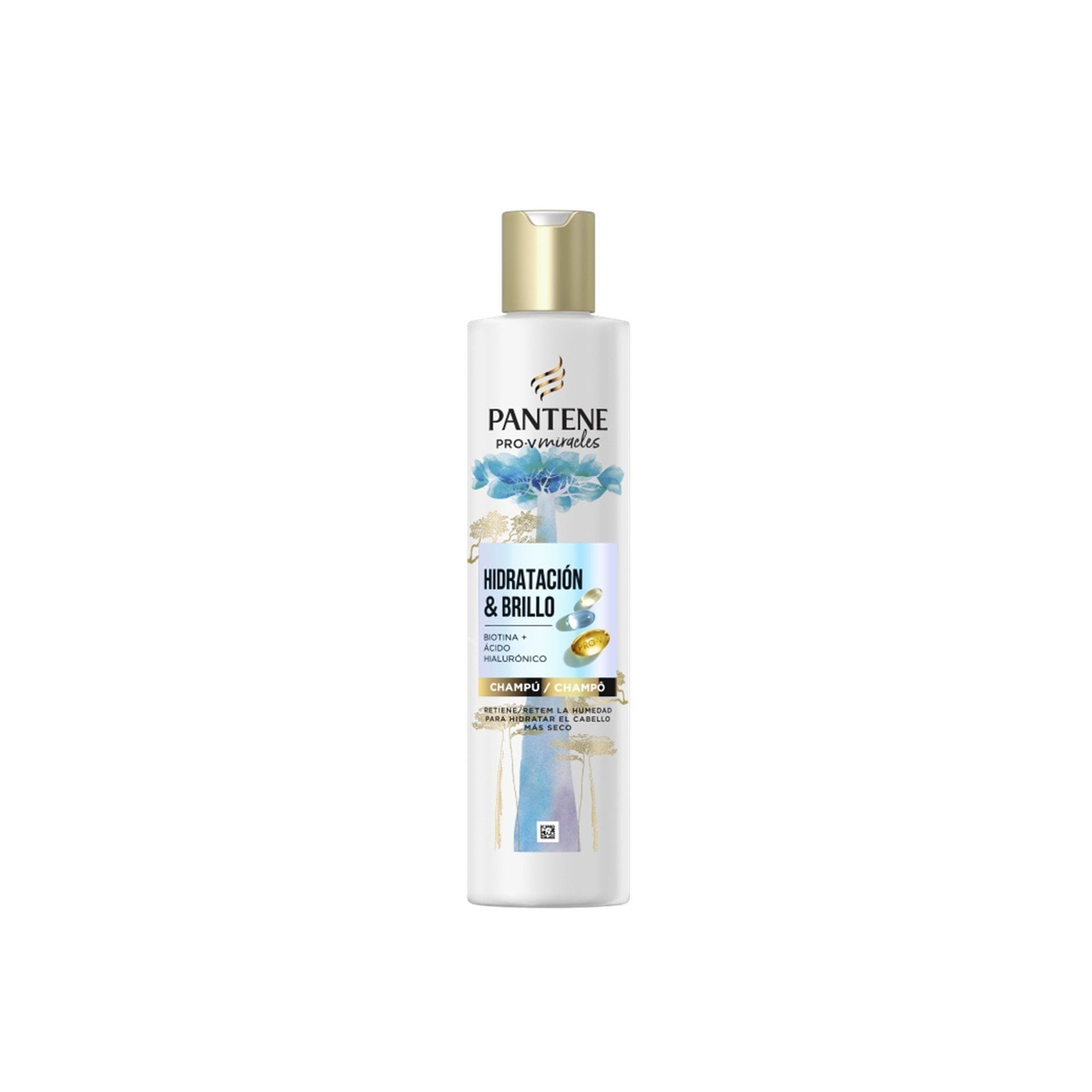 Pantene Pro-V Miracles Hydration & Shine Shampoo 250ml UAE