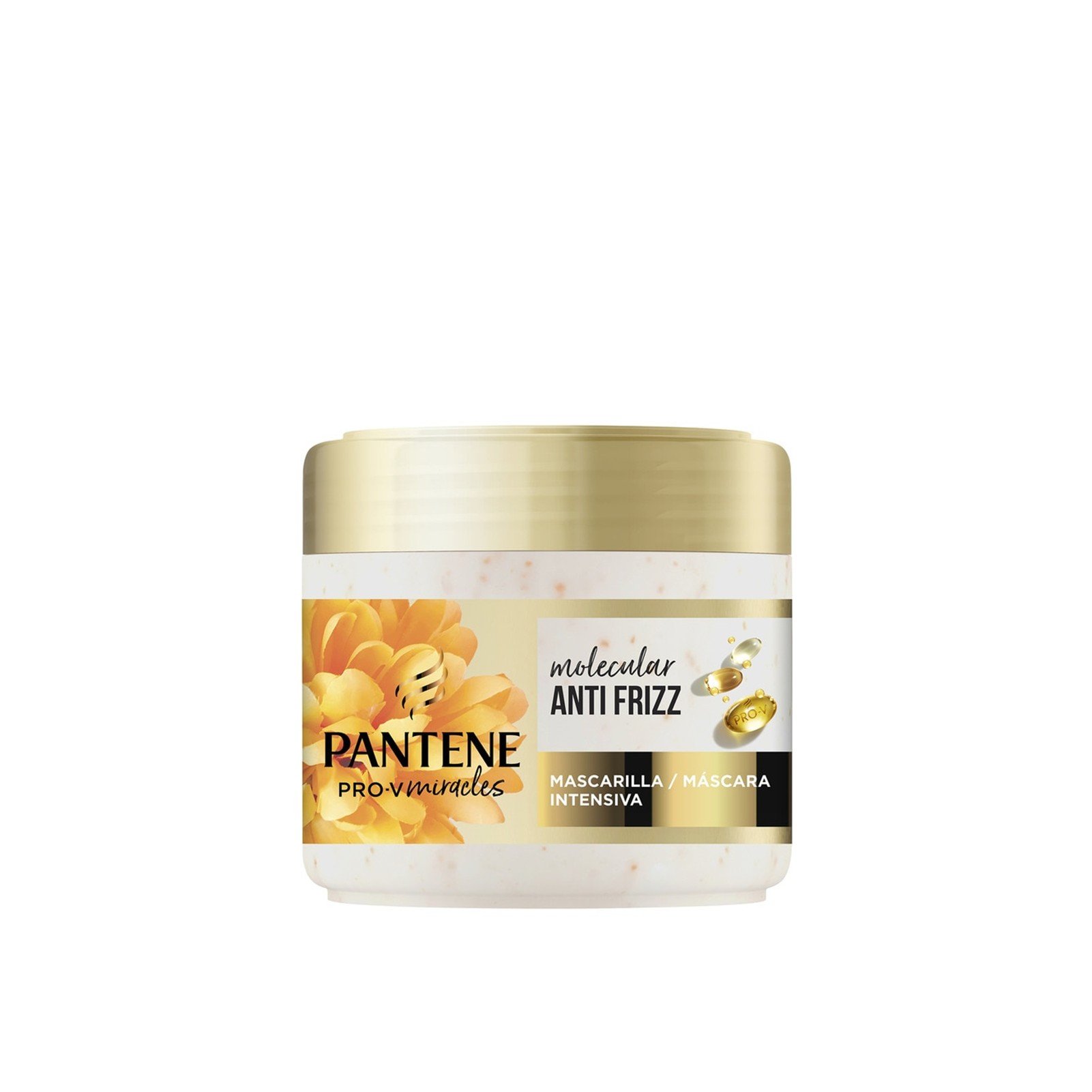 Pantene Pro-V Miracles Molecular Frizz No More Hair Mask 300Ml México