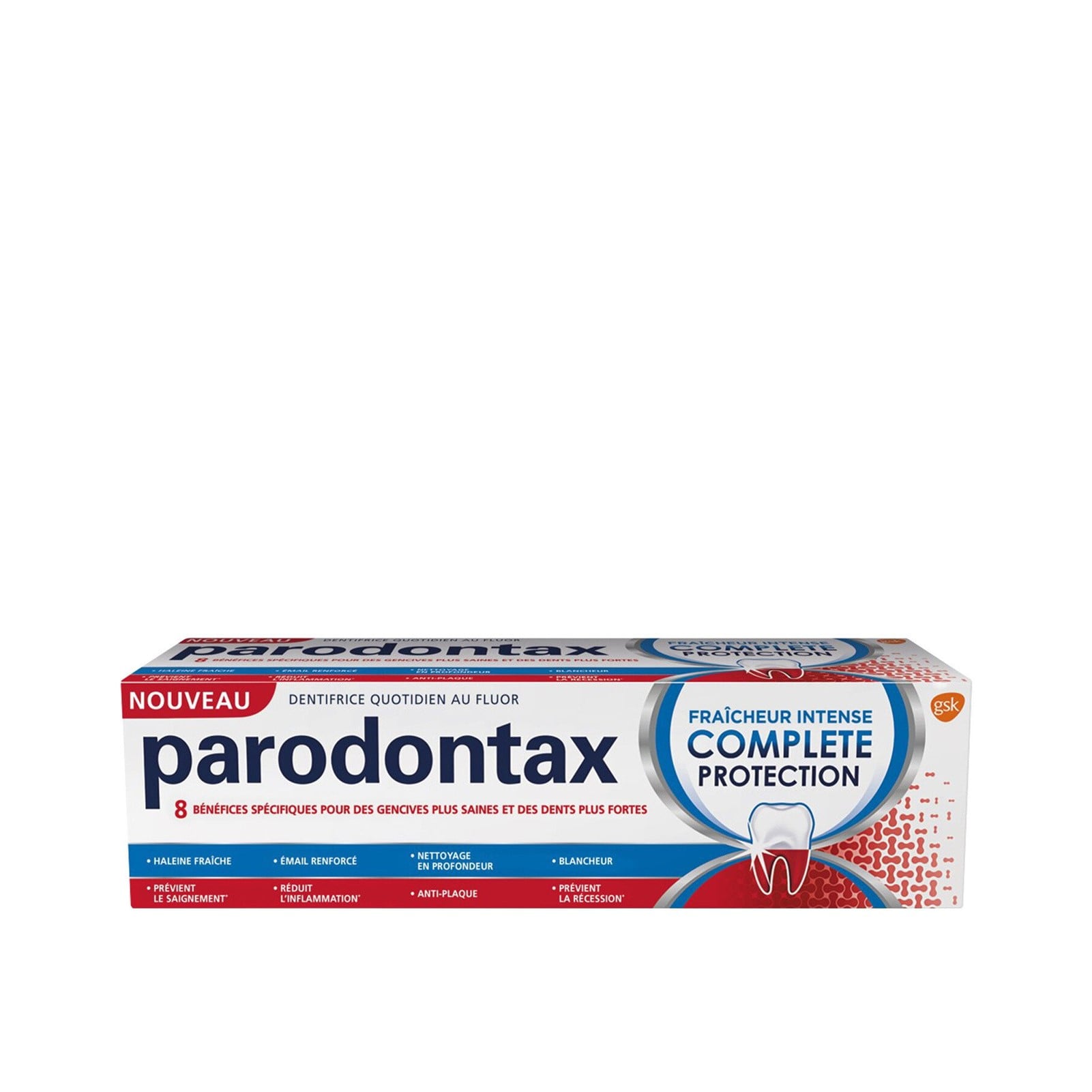 Parodontax Complete Protection Extra Fresh Toothpaste 75ml (2.53 fl oz) USA