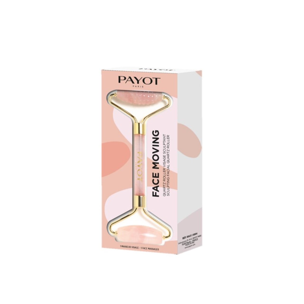 Payot Face Moving Sculpting Facial Quartz Roller USA