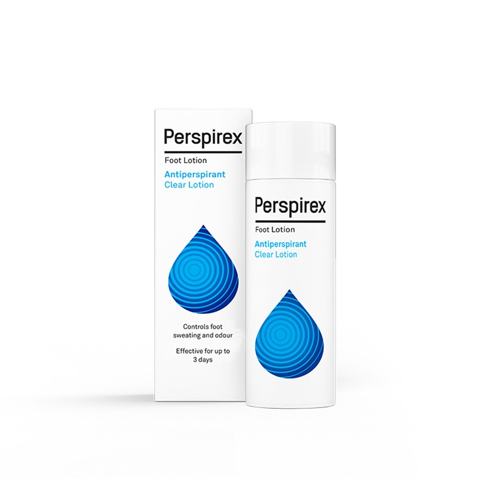 Perspirex Foot Antiperspirant Clear Lotion 100ml (3.38floz) USA