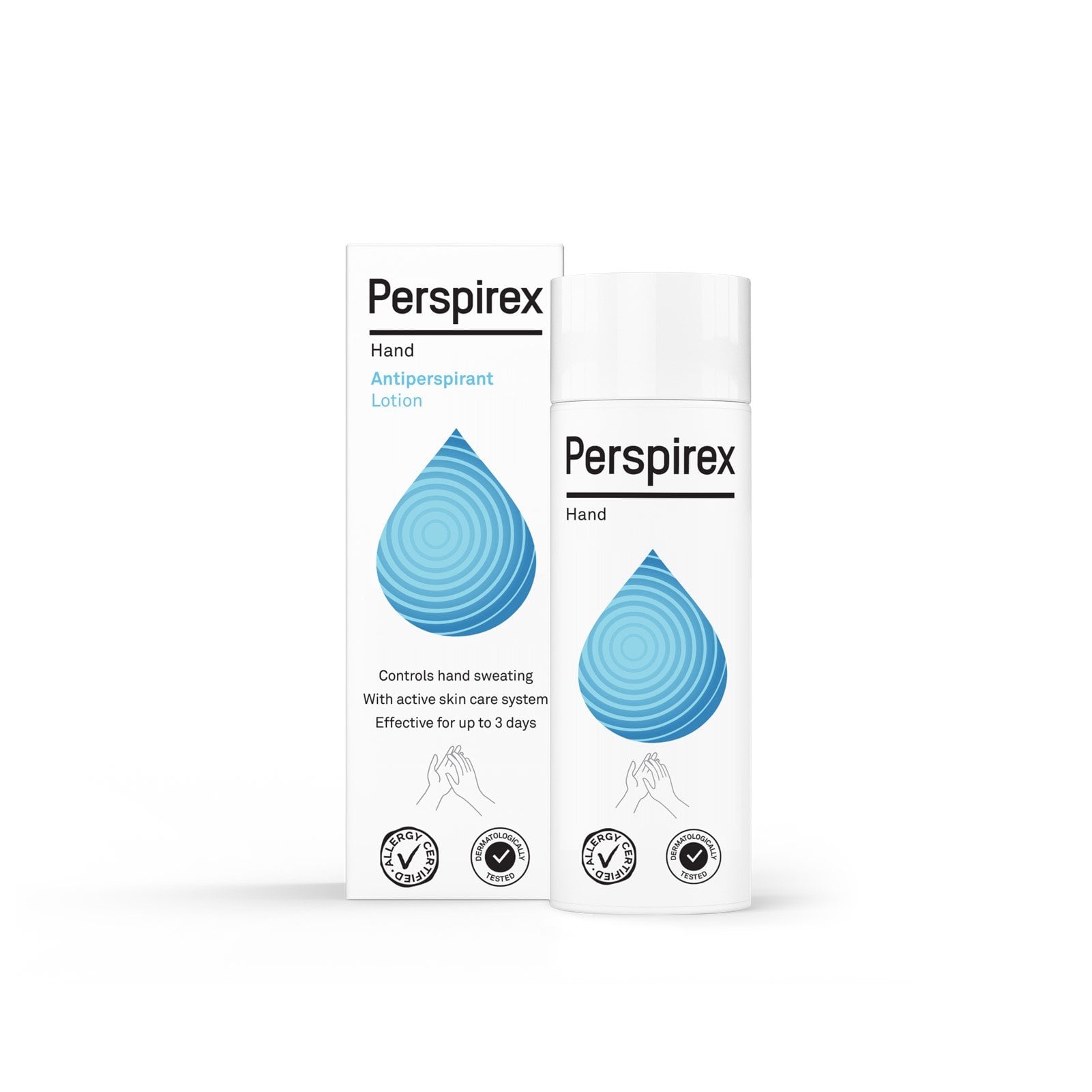 Perspirex Hand Antiperspirant Lotion 100ml (3.38floz) USA