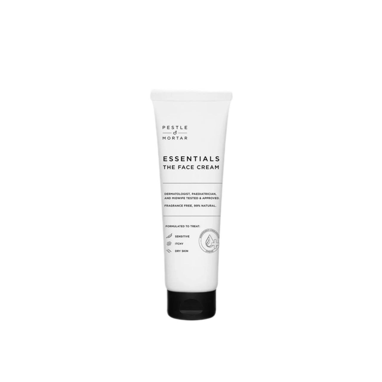 Pestle & Mortar Essentials The Face Cream Fragrance-Free 100ml (3.38 fl ...