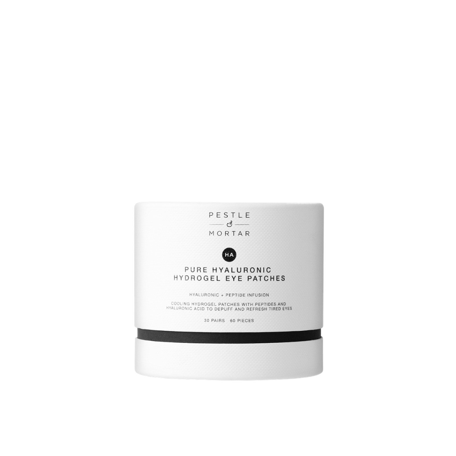 Pestle & Mortar Pure Hyaluronic Hydrogel Eye Patches x60 UK