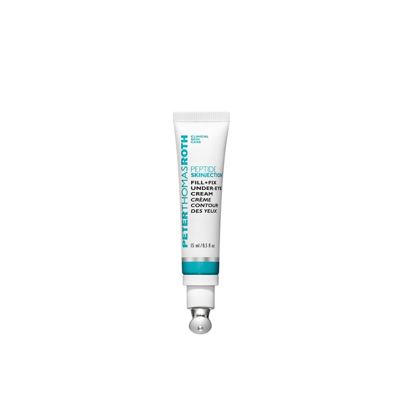 Peter Thomas Roth Peptide Skinjection Fill + Fix Under-Eye Cream 15ml ...